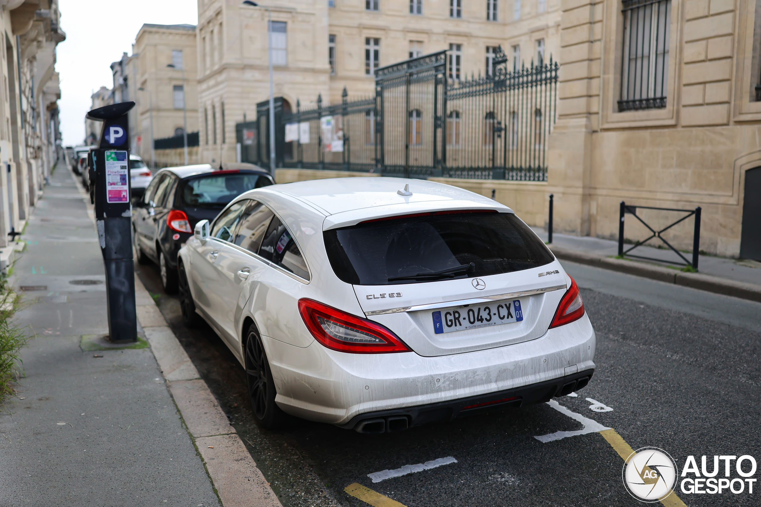 Mercedes-Benz CLS 63 AMG X218 Shooting Brake - 11 January 2026 - Autogespot