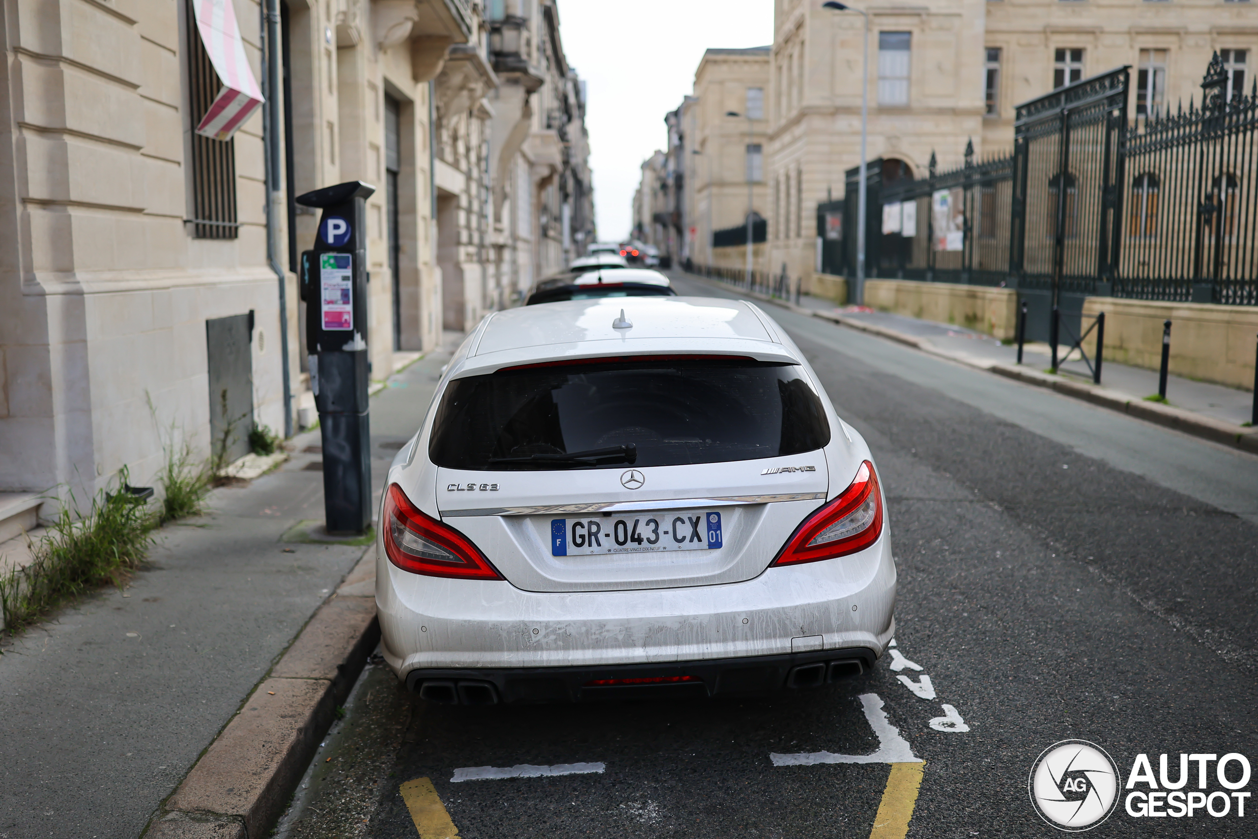 Mercedes-Benz CLS 63 AMG X218 Shooting Brake - 11 January 2026 - Autogespot