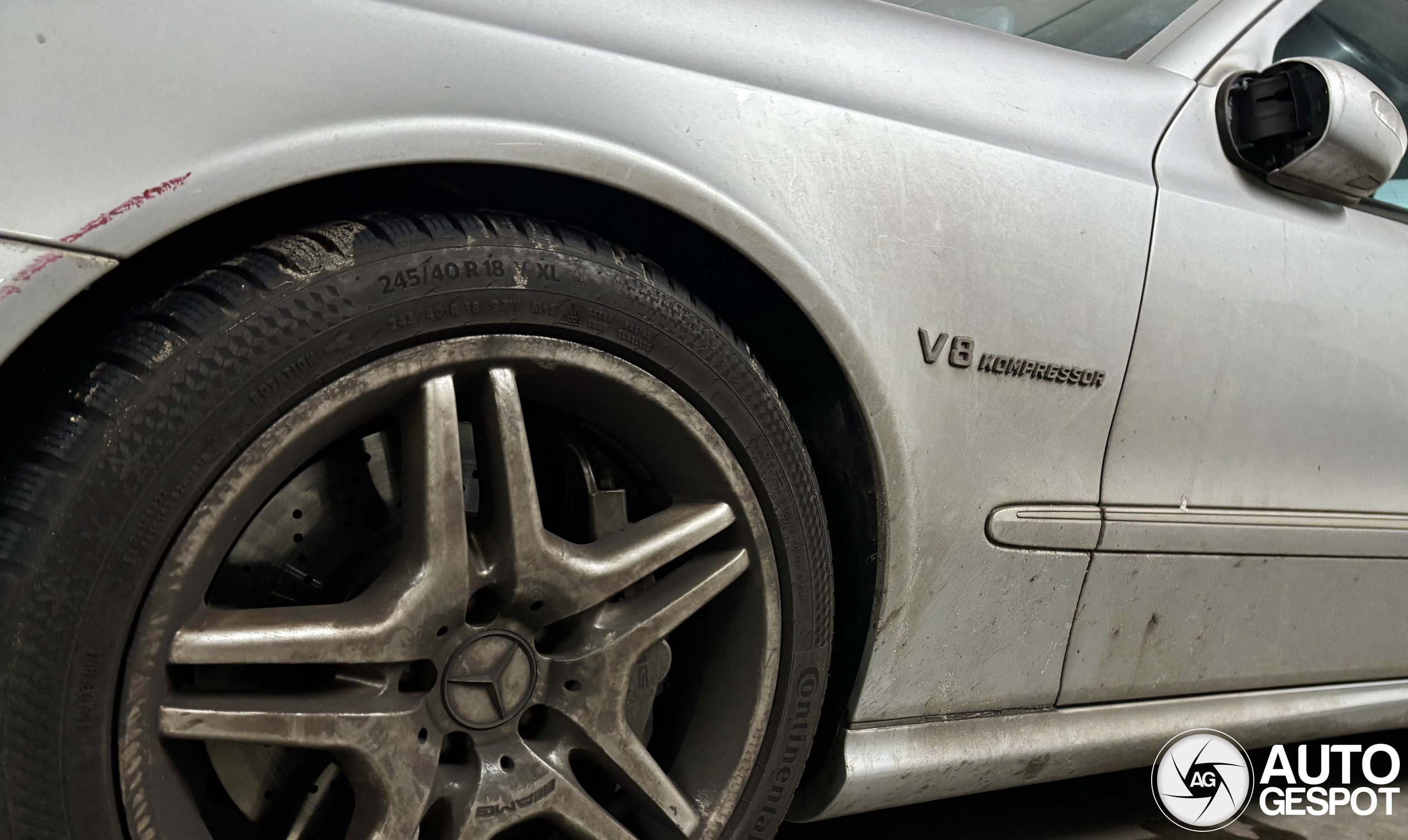 Mercedes-Benz E 55 AMG - 11 January 2026 - Autogespot