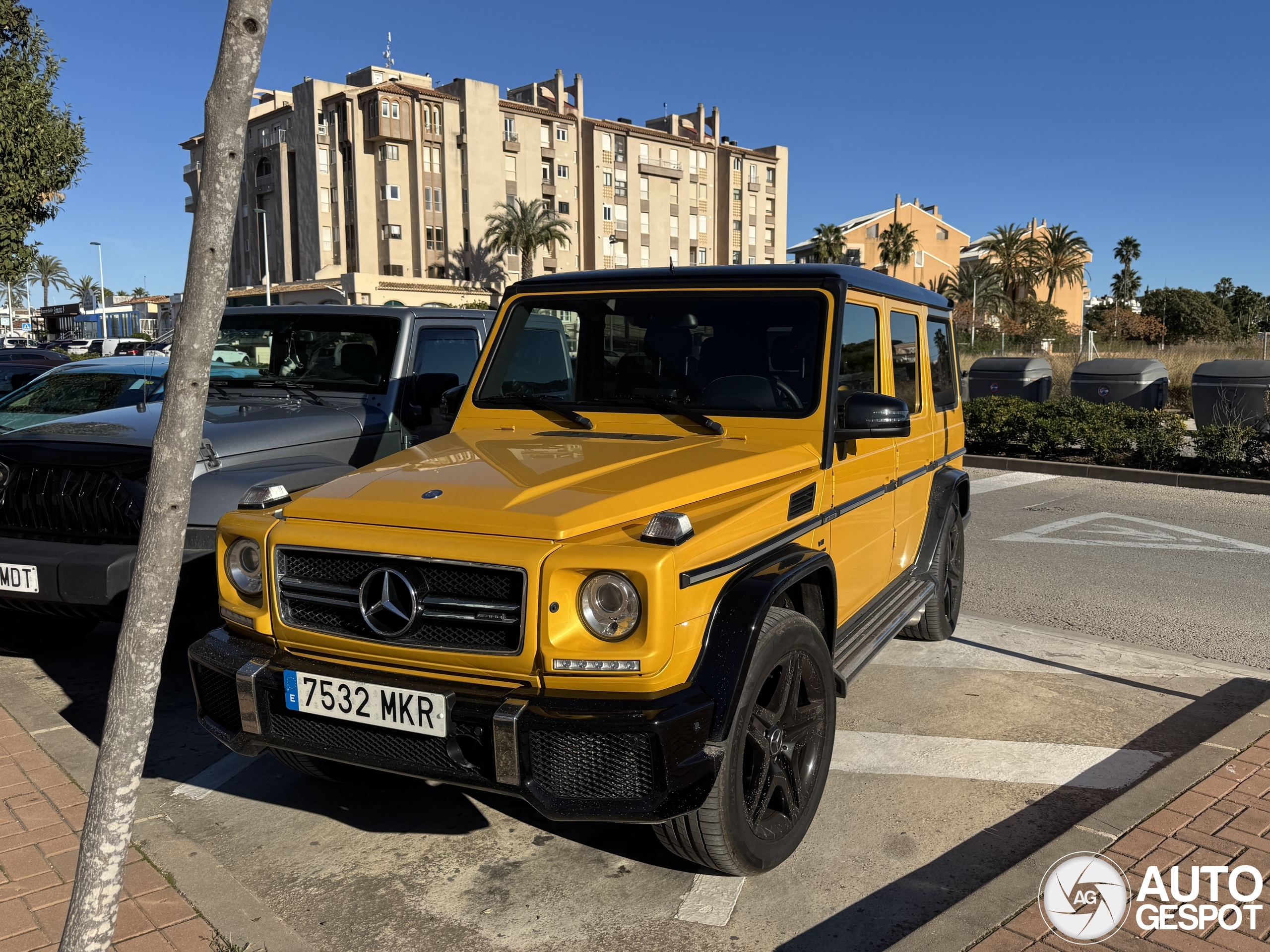 Mercedes-Benz G 63 AMG Crazy Color Edition - 11 January 2026 - Autogespot