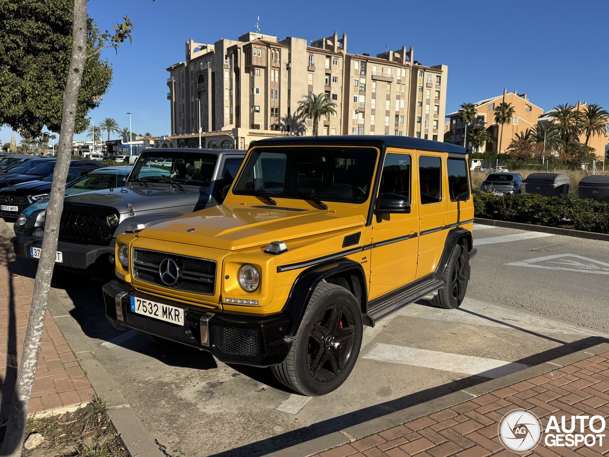 Mercedes-Benz G 63 AMG Crazy Color Edition - 11 January 2026 - Autogespot