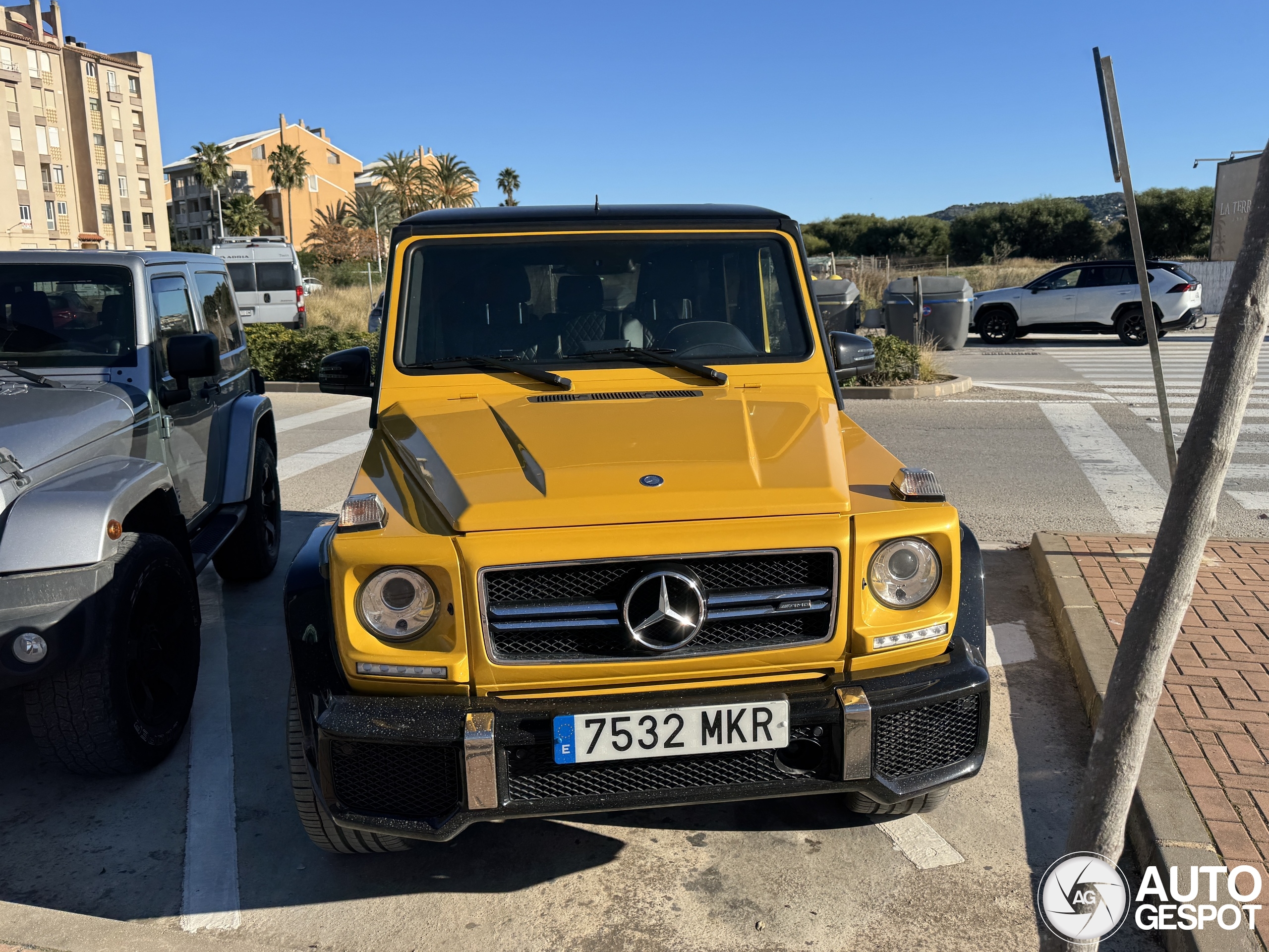 Mercedes-Benz G 63 AMG Crazy Color Edition - 11 January 2026 - Autogespot