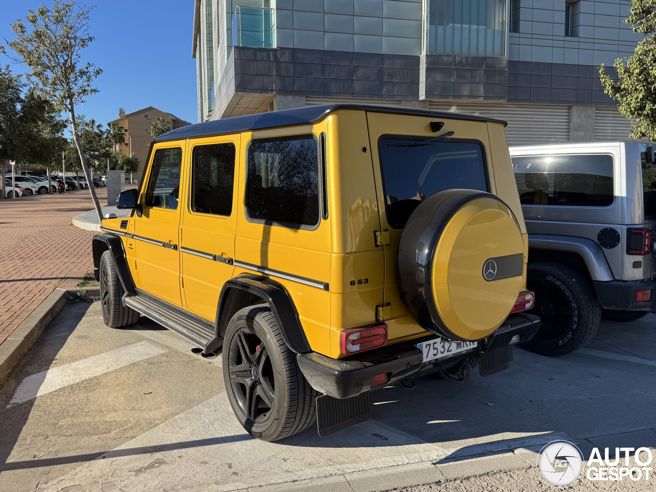 Mercedes-Benz G 63 AMG Crazy Color Edition - 11 January 2026 - Autogespot
