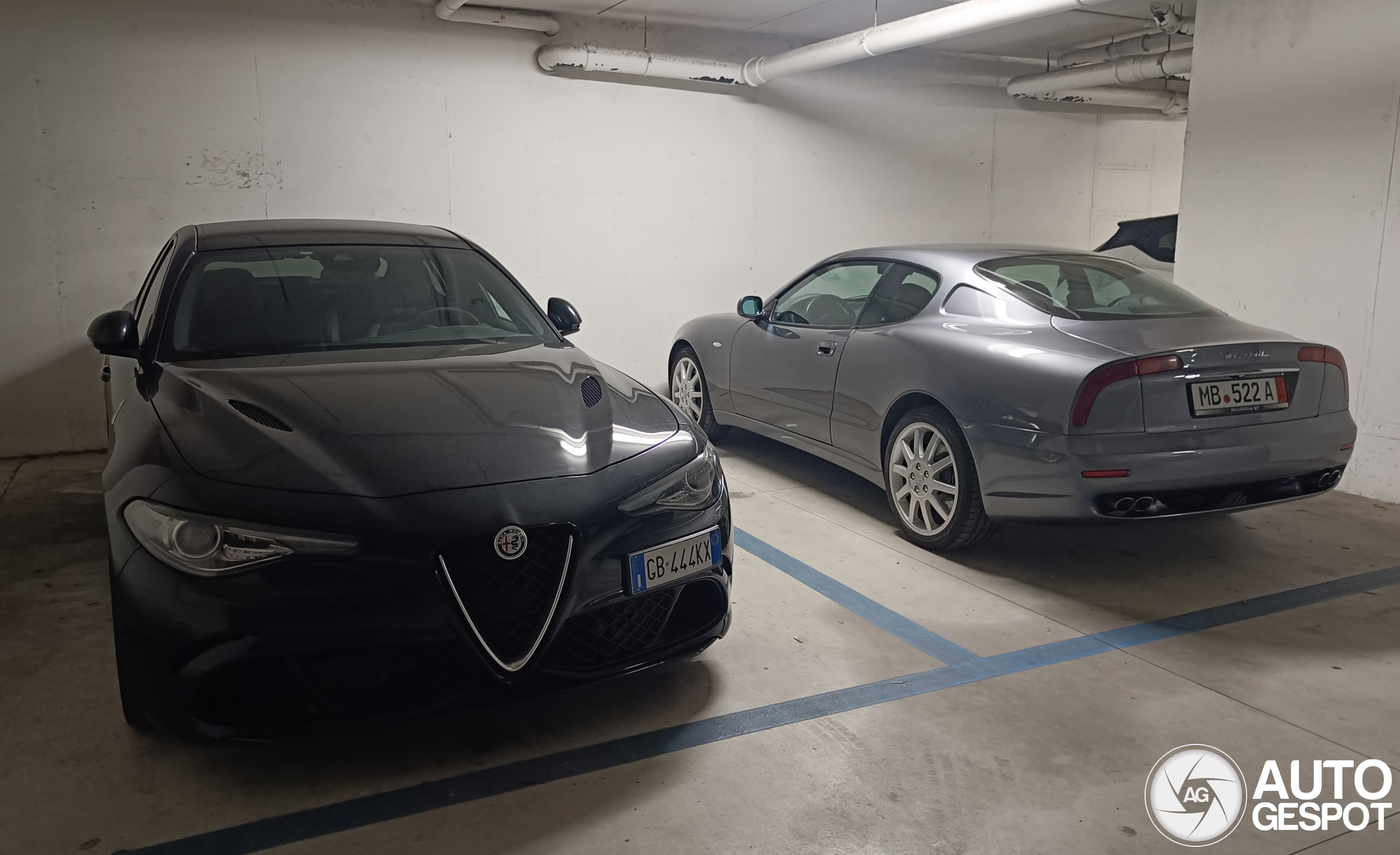 Alfa Romeo Giulia Quadrifoglio - 12 January 2026 - Autogespot