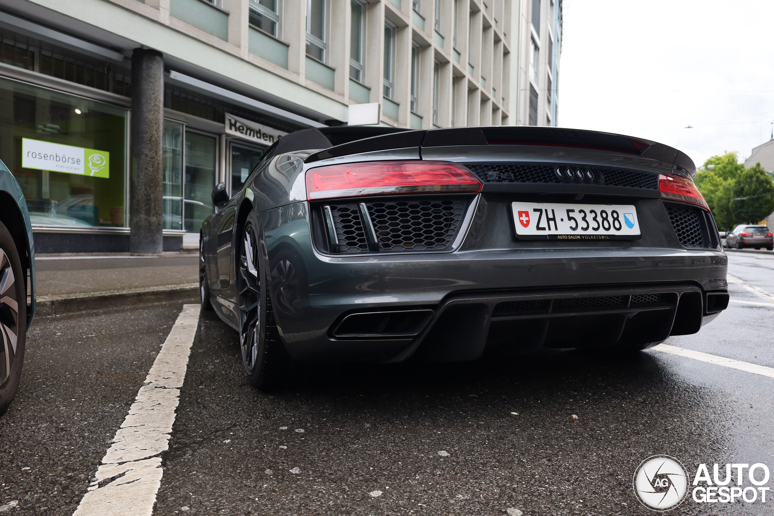 Audi R8 V10 Spyder 2016 - 12 January 2026 - Autogespot