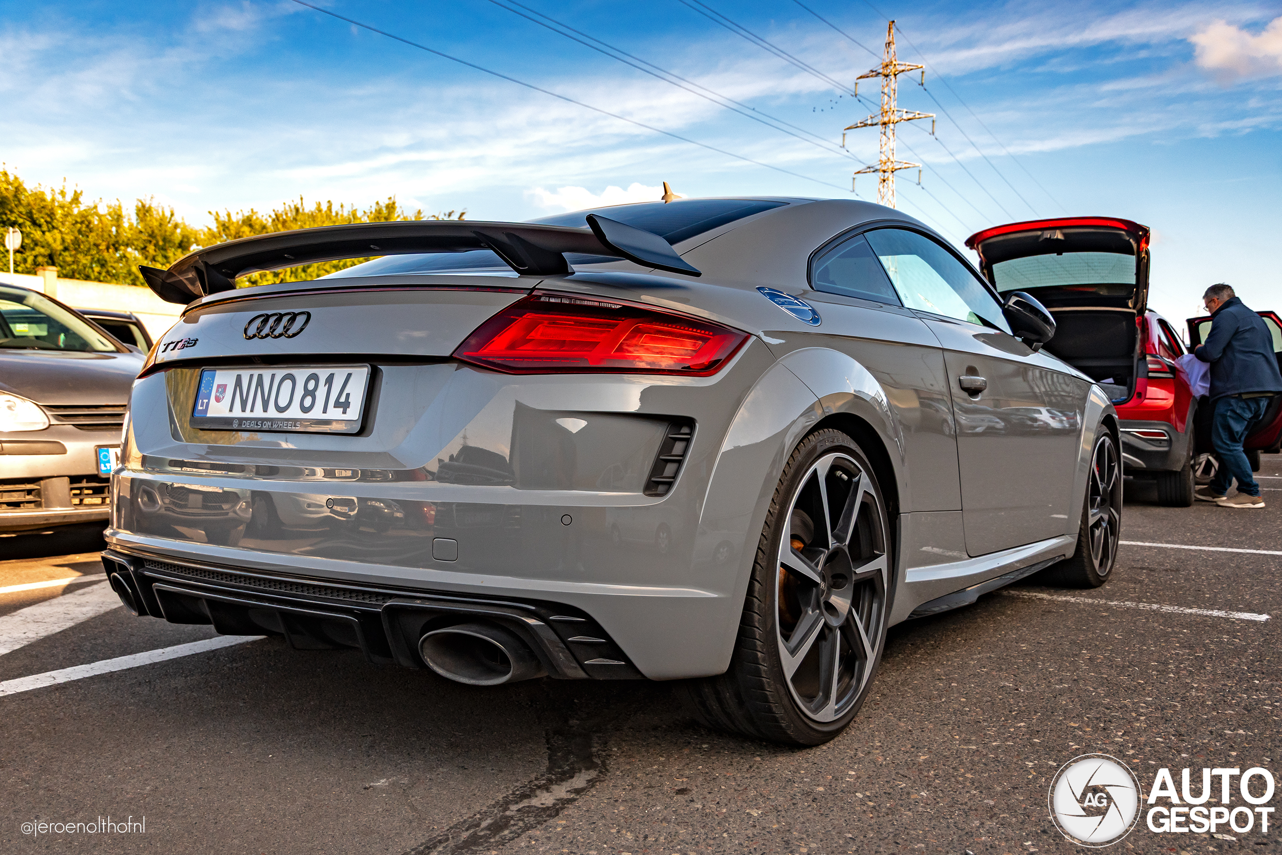 Audi TT-RS 2019 - 12 January 2026 - Autogespot