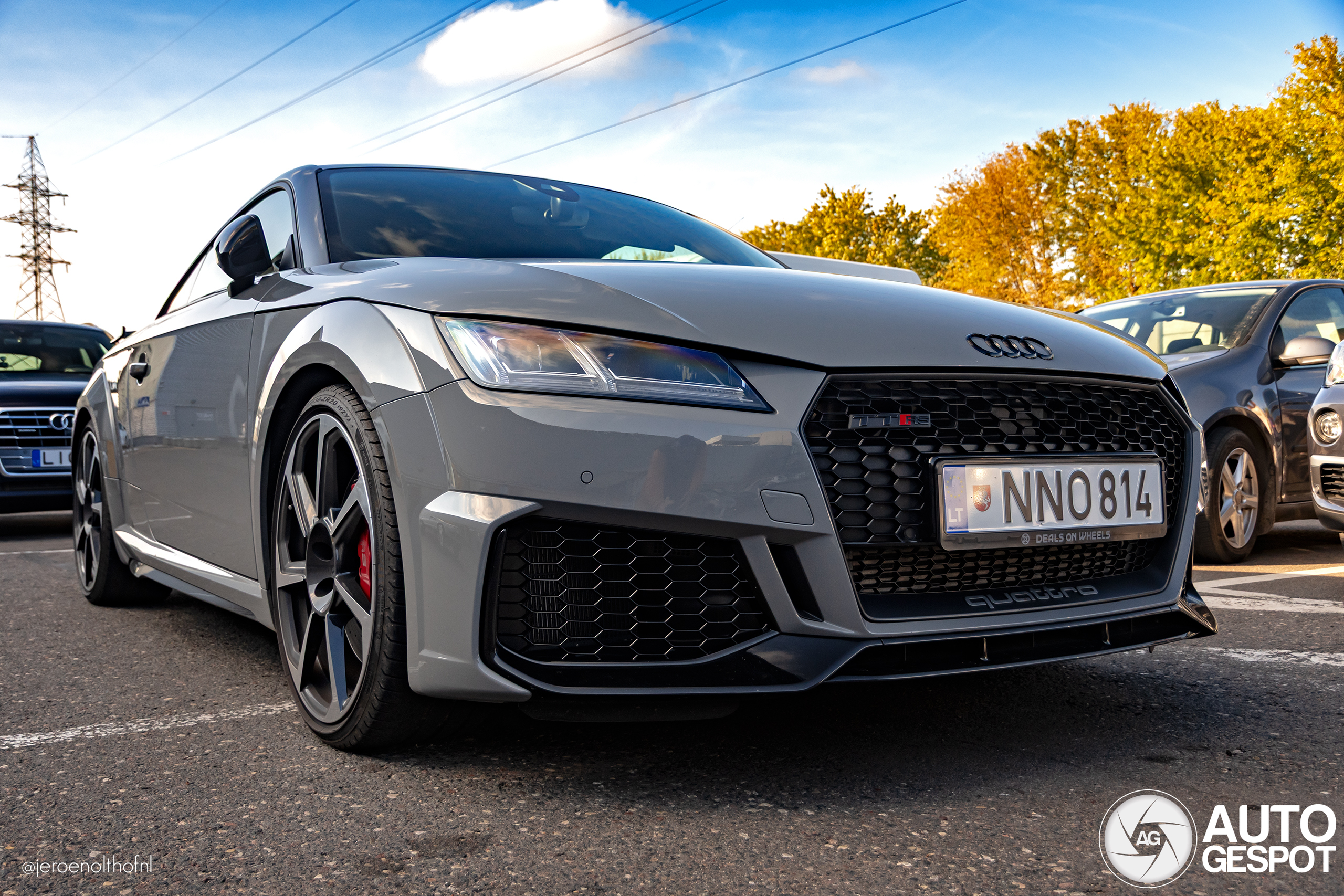 Audi TT-RS 2019 - 12 January 2026 - Autogespot