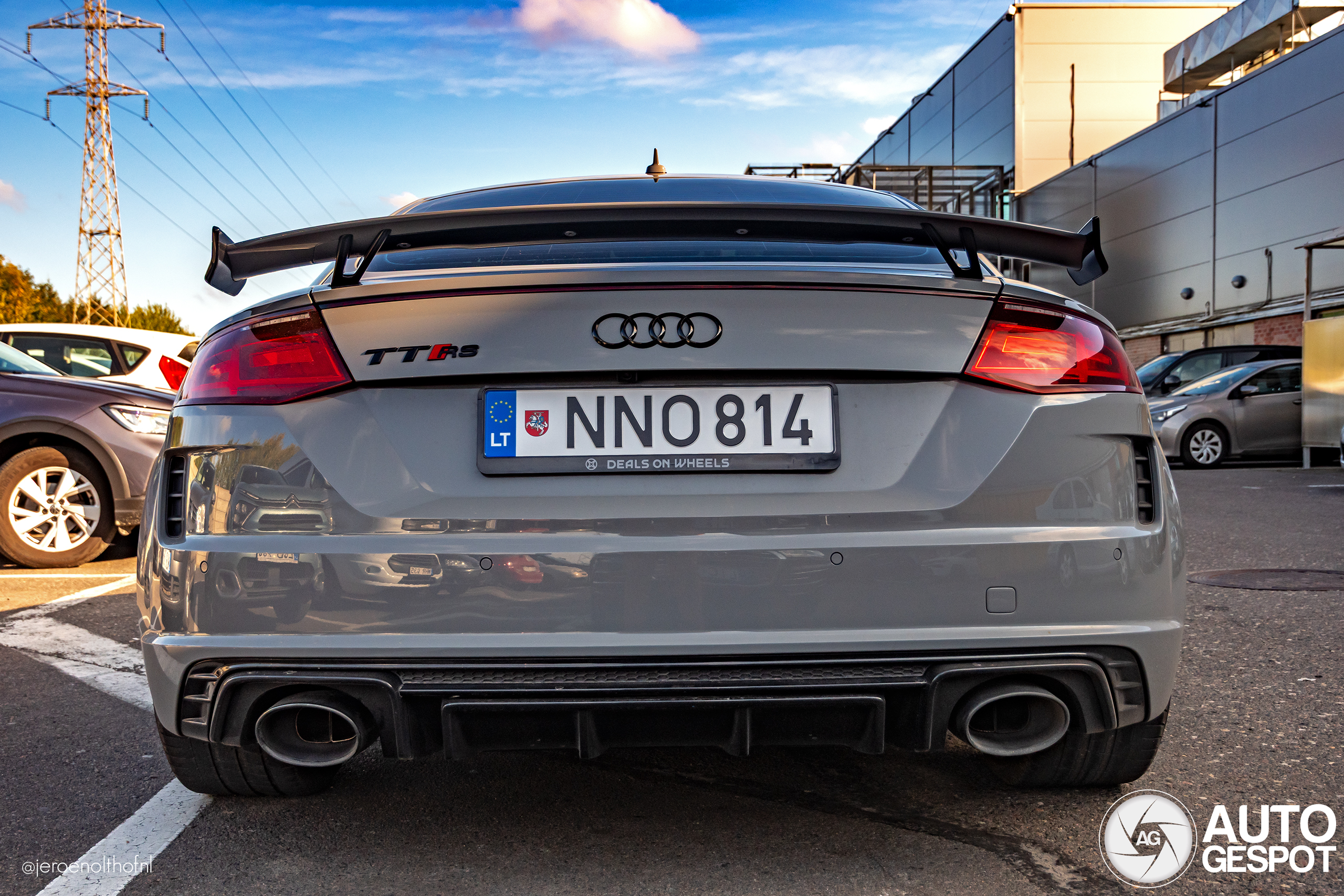 Audi TT-RS 2019 - 12 January 2026 - Autogespot