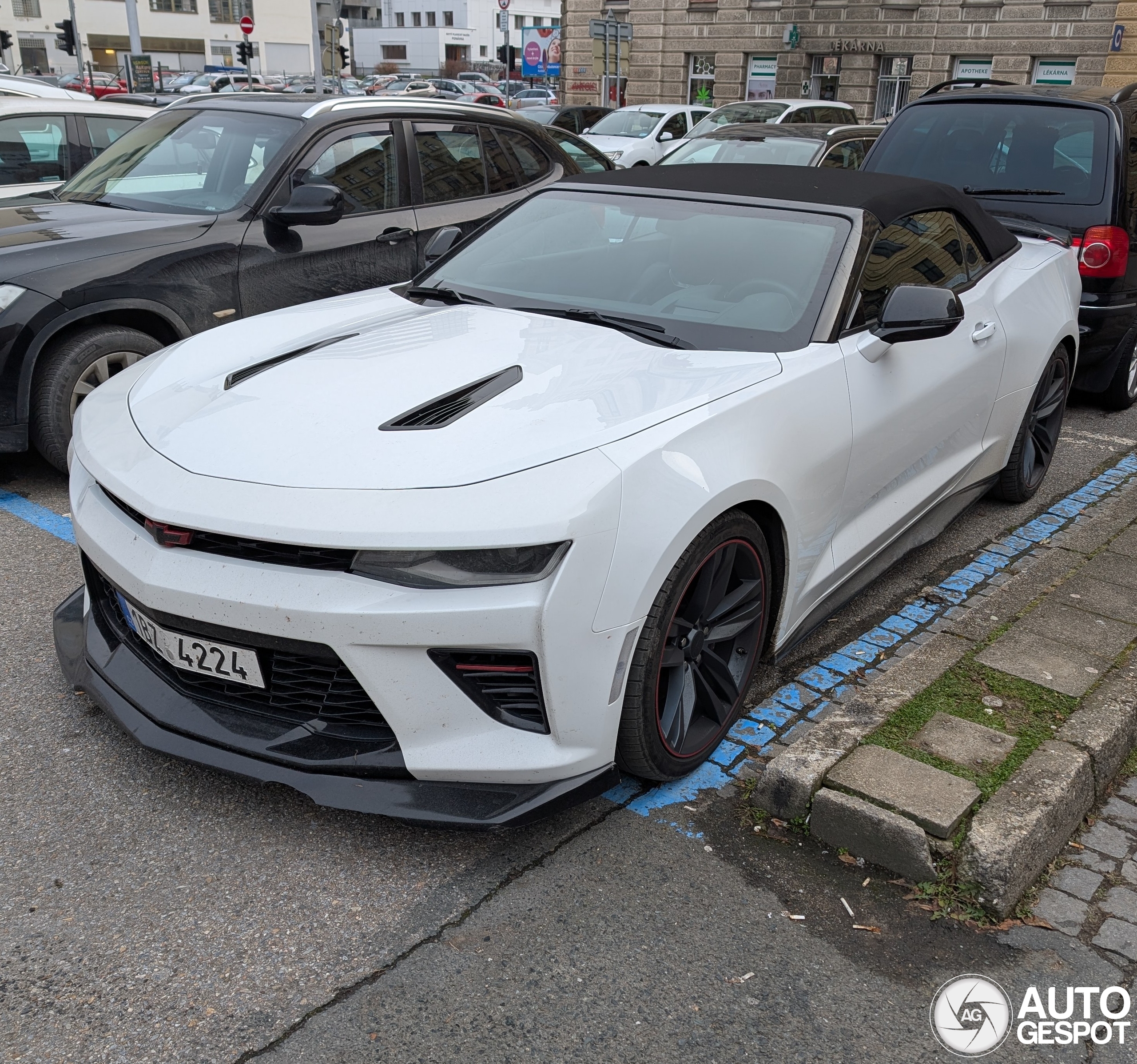 Chevrolet Camaro SS Convertible 2016 - 12 January 2026 - Autogespot
