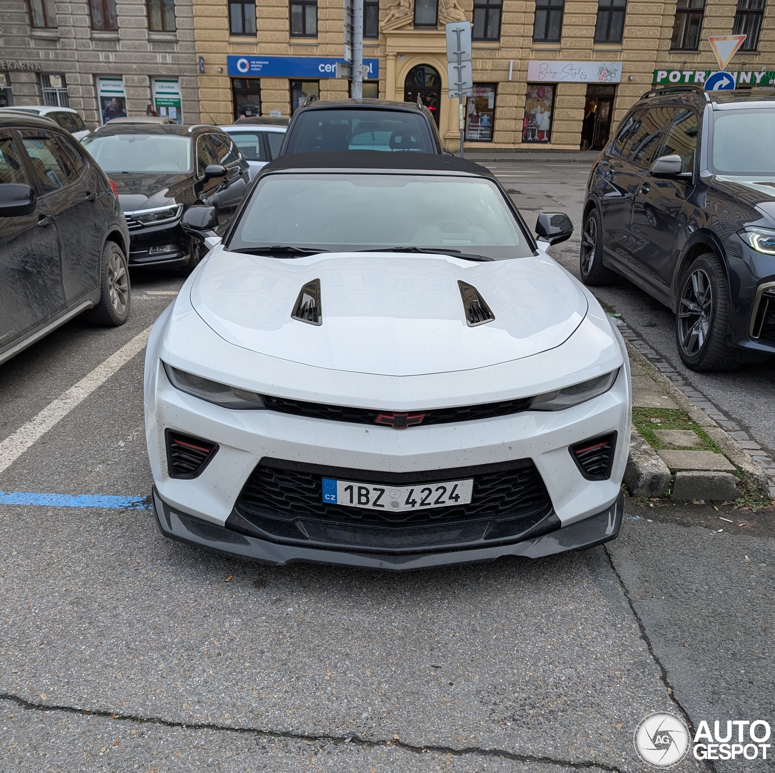 Chevrolet Camaro SS Convertible 2016 - 12 January 2026 - Autogespot