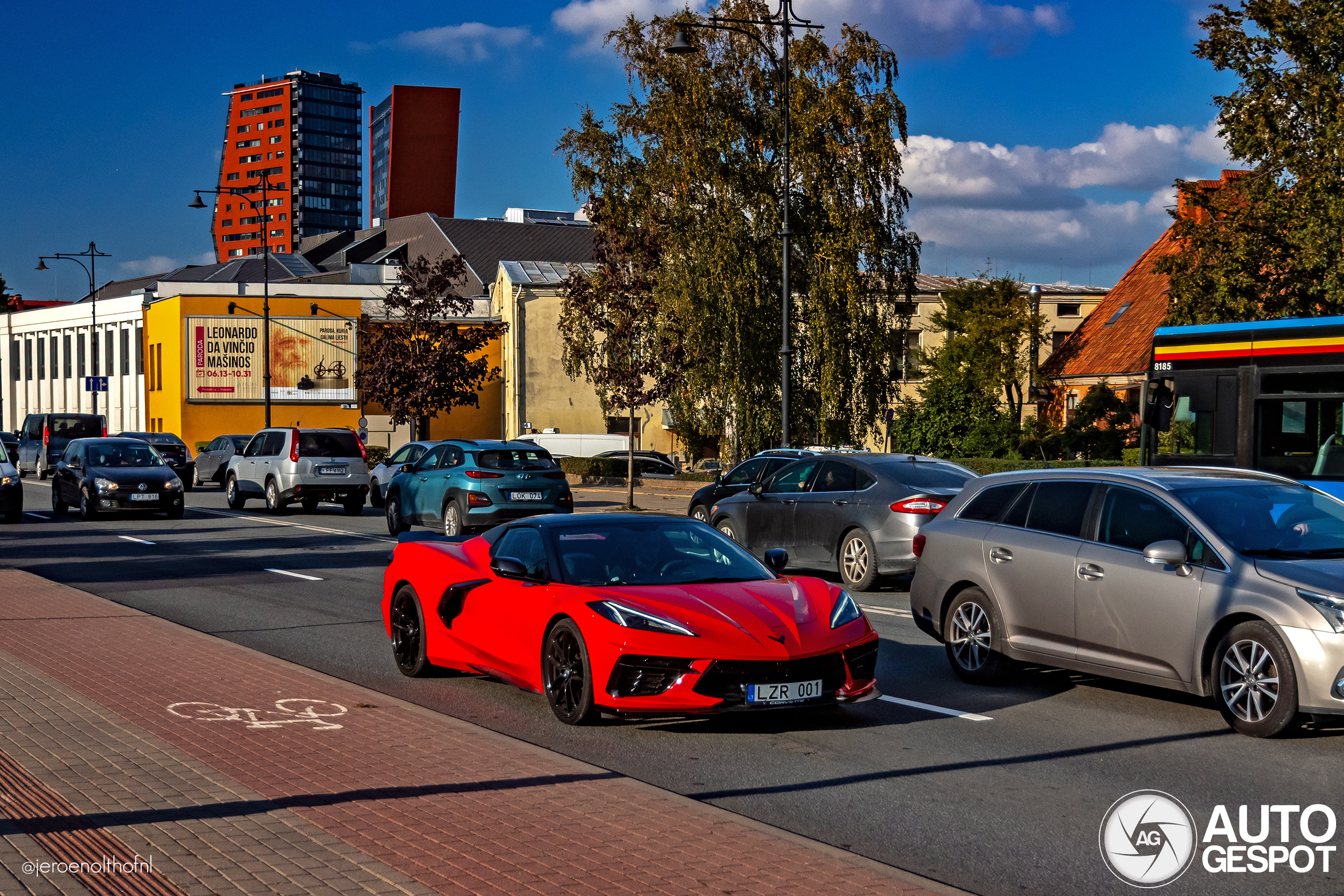 Chevrolet Corvette C8 Stingray Convertible - 12 January 2026 - Autogespot