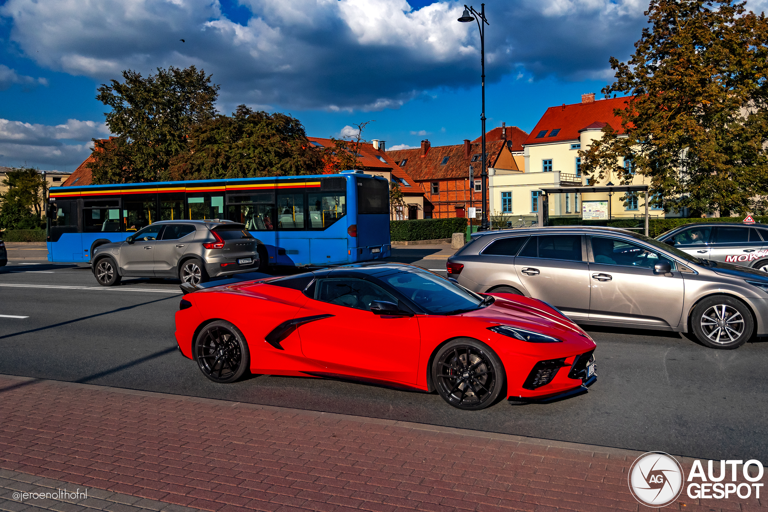 Chevrolet Corvette C8 Stingray Convertible - 12 January 2026 - Autogespot