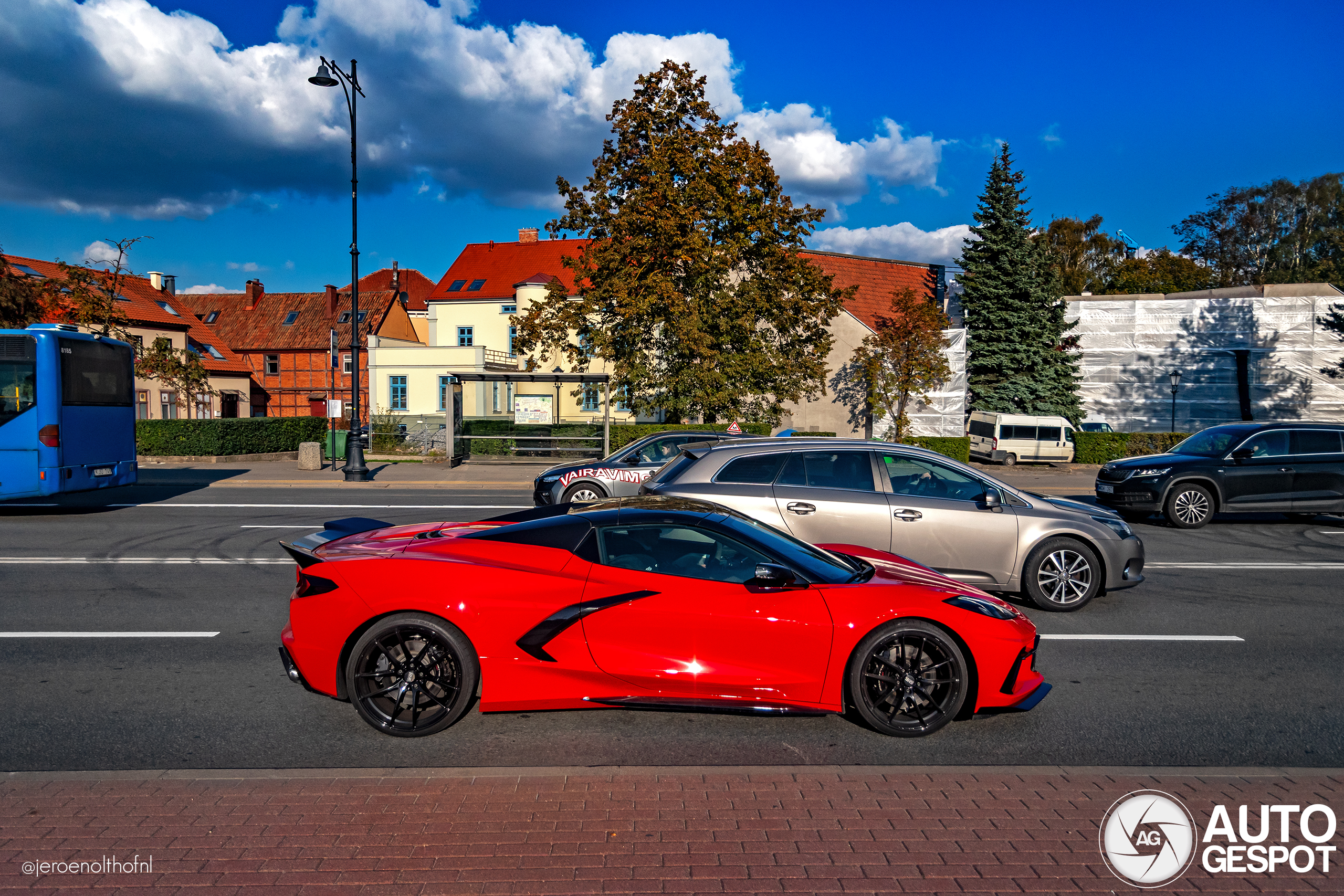Chevrolet Corvette C8 Stingray Convertible - 12 January 2026 - Autogespot