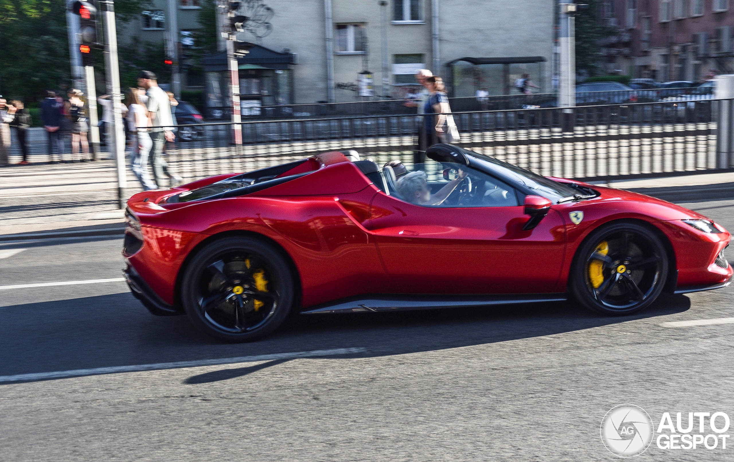 Ferrari 296 GTS - 12 January 2026 - Autogespot
