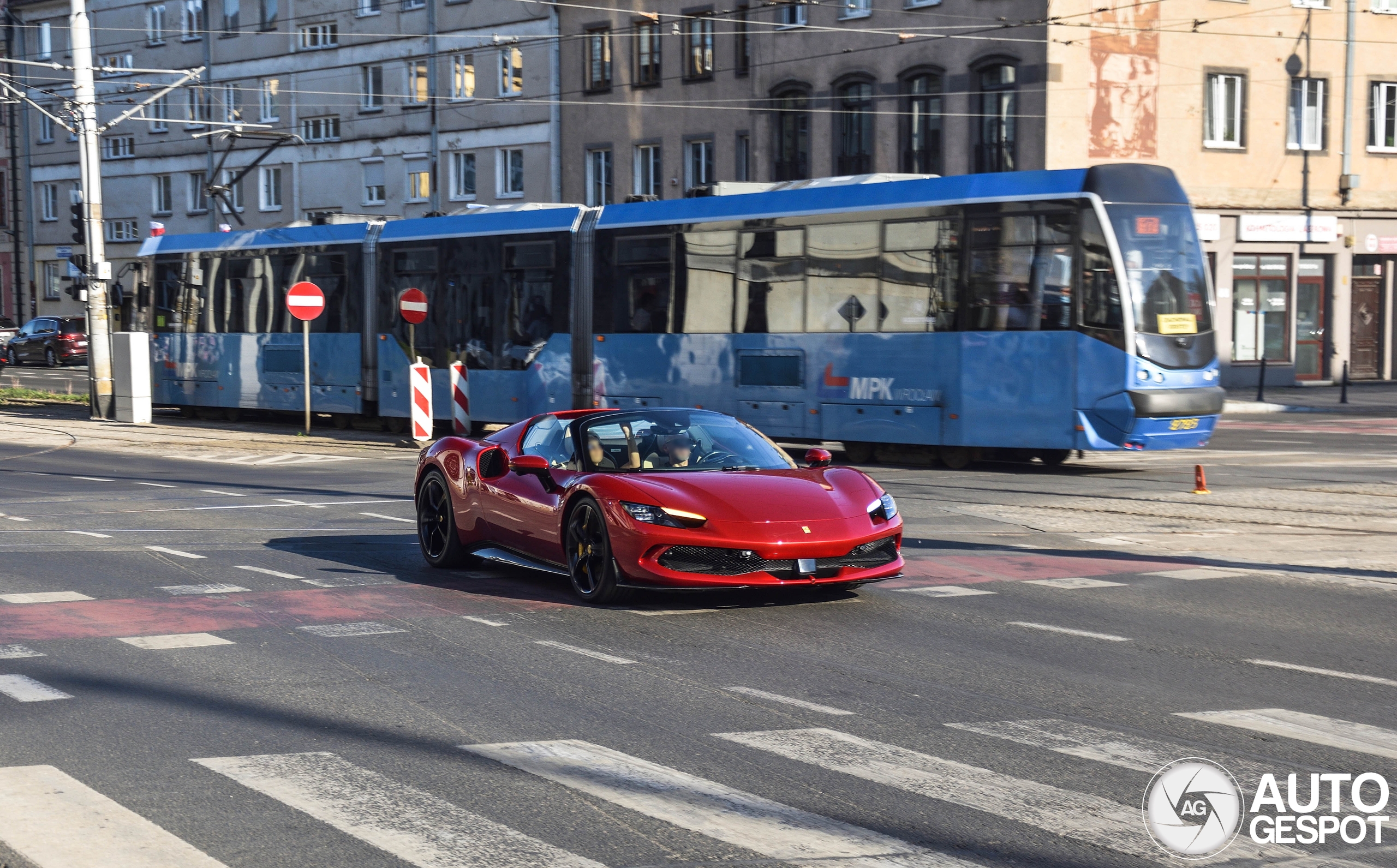 Ferrari 296 GTS - 12 January 2026 - Autogespot