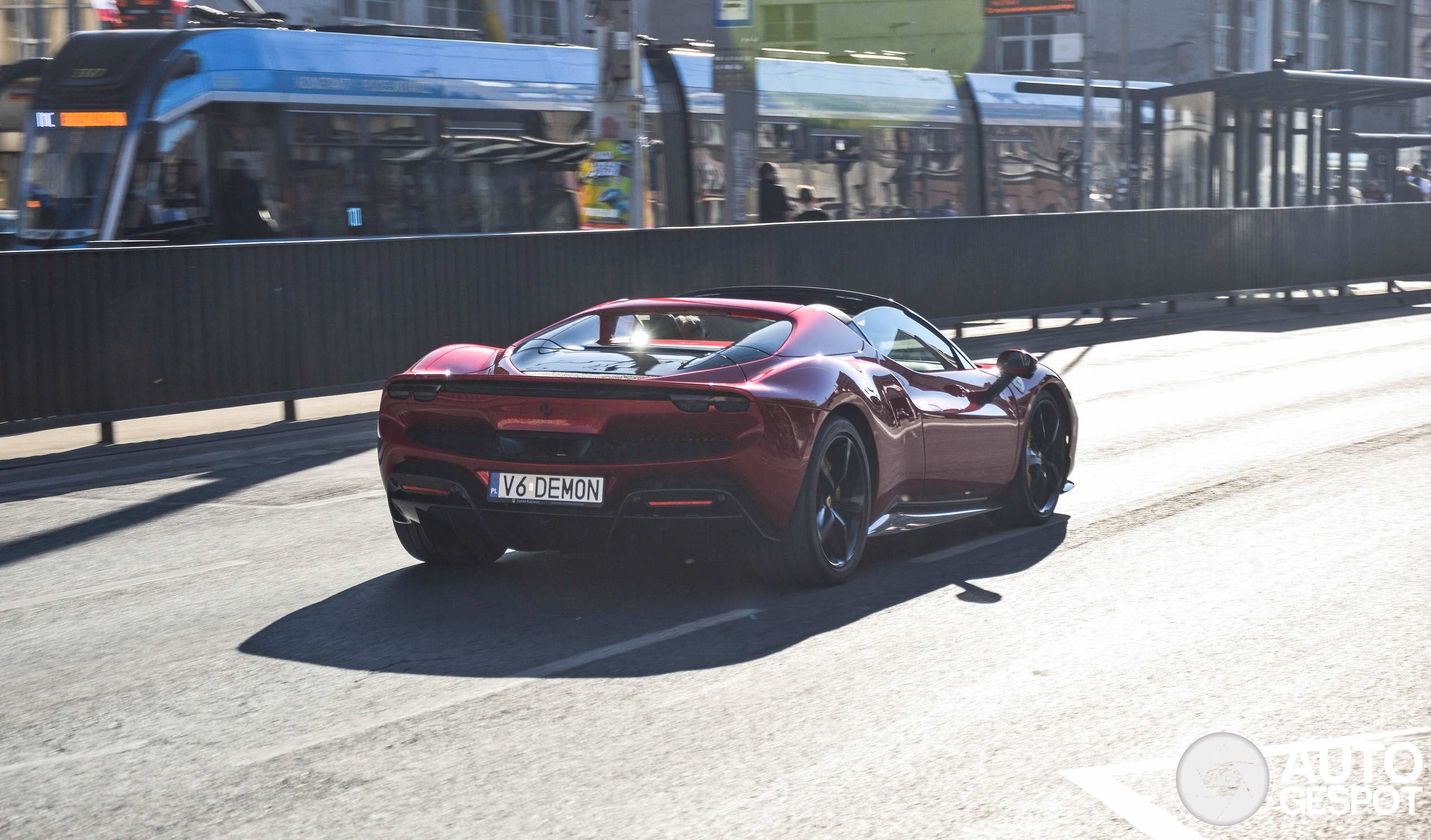 Ferrari 296 GTS - 12 January 2026 - Autogespot