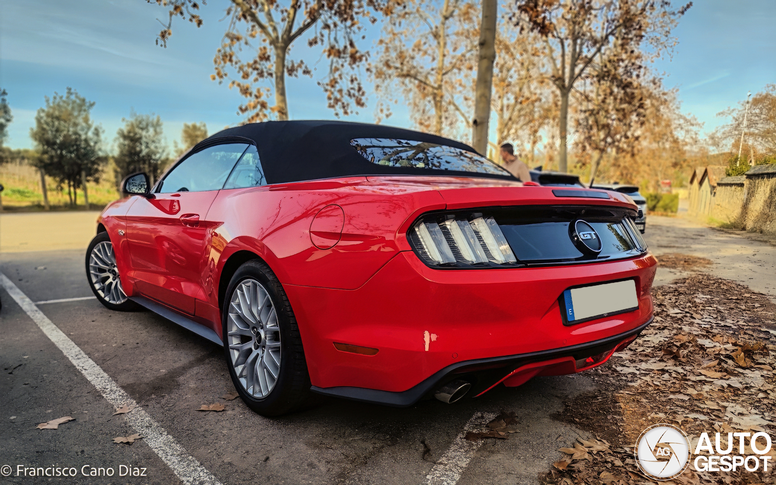Ford Mustang GT Convertible 2015 - 12 January 2026 - Autogespot