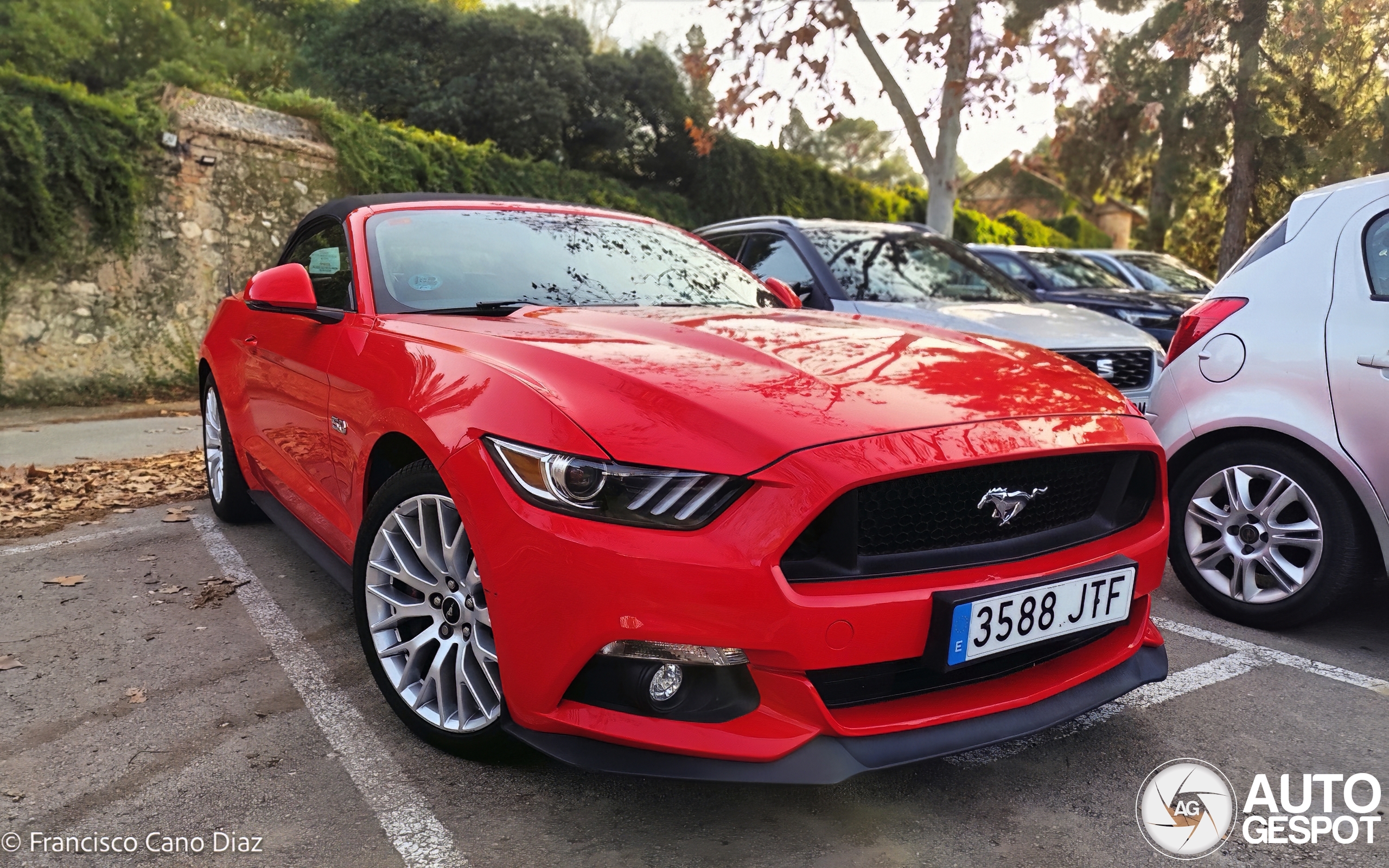 Ford Mustang GT Convertible 2015 - 12 January 2026 - Autogespot