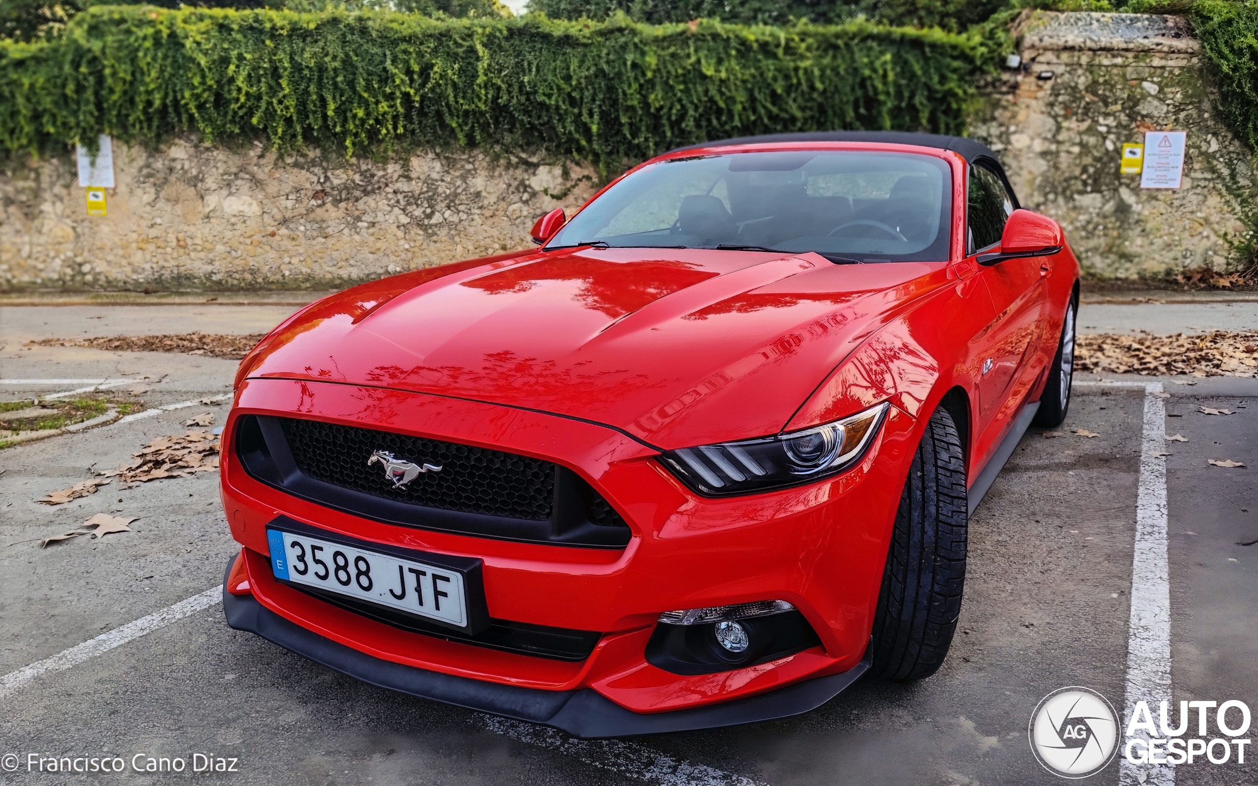 Ford Mustang GT Convertible 2015 - 12 January 2026 - Autogespot