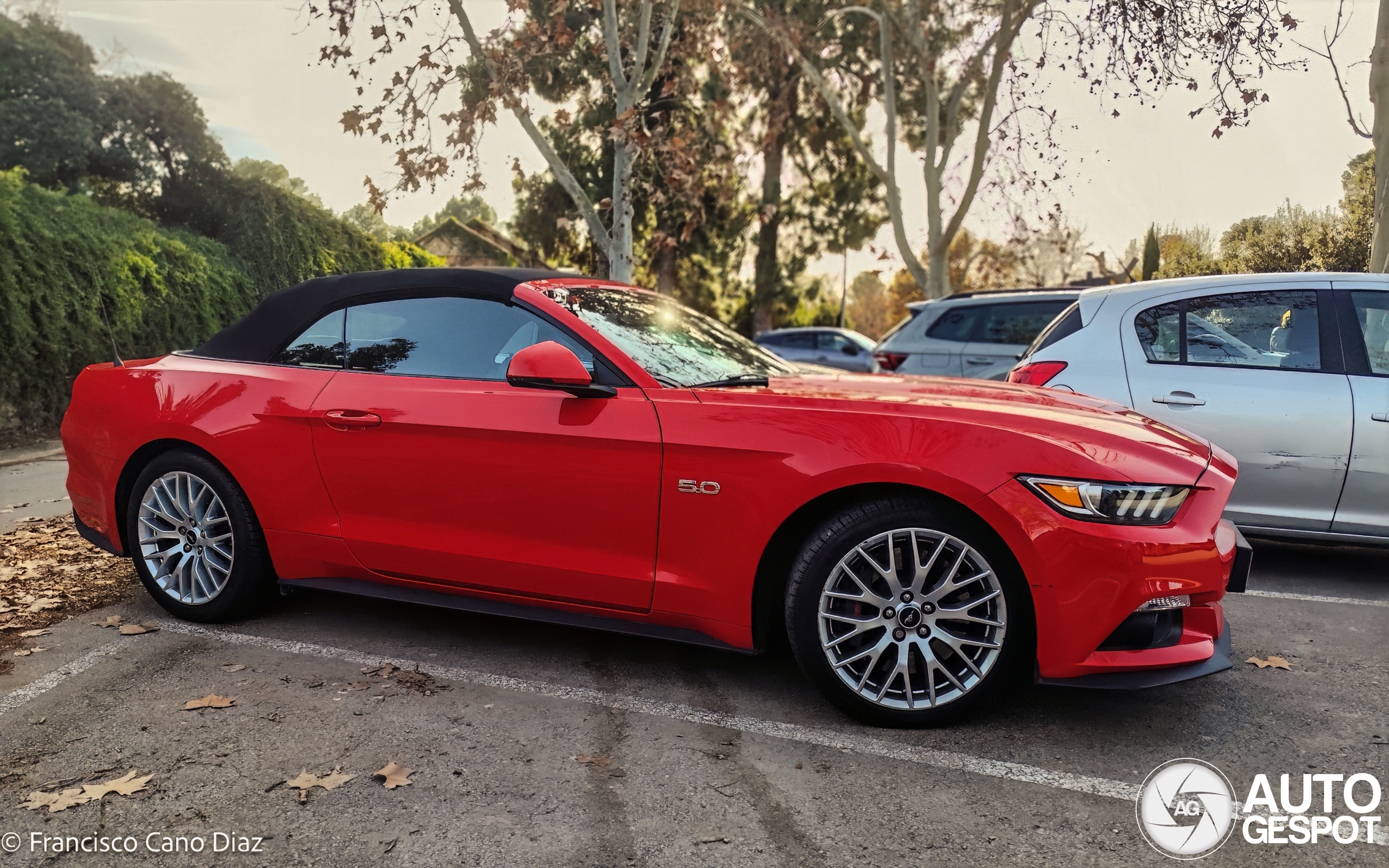 Ford Mustang GT Convertible 2015 - 12 January 2026 - Autogespot