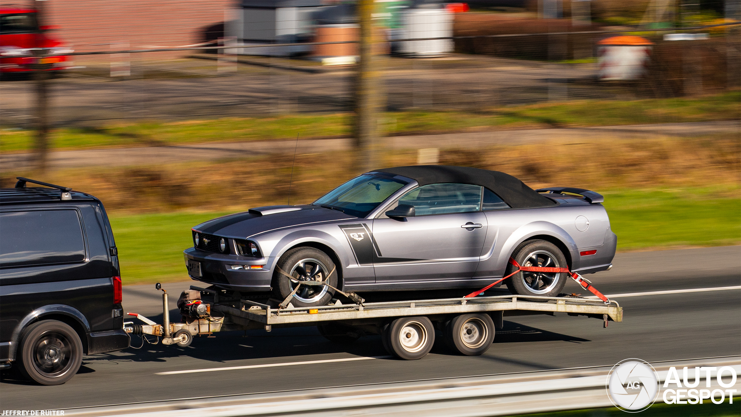 Ford Mustang GT Convertible - 12 January 2026 - Autogespot