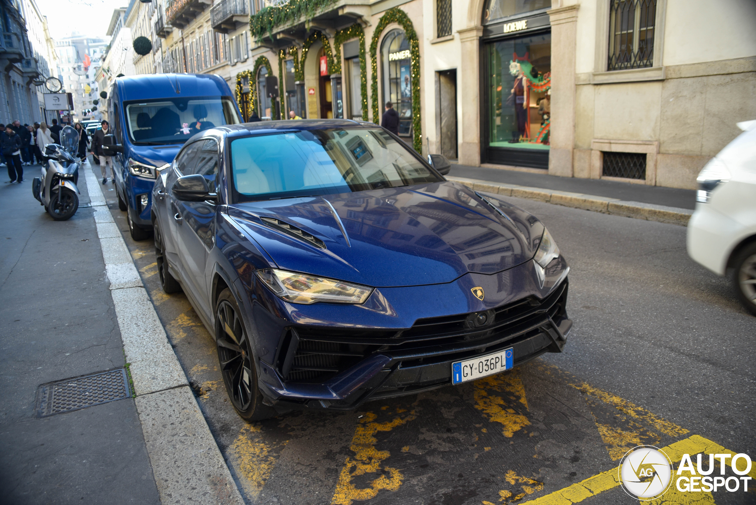 Lamborghini Urus S - 12 January 2026 - Autogespot