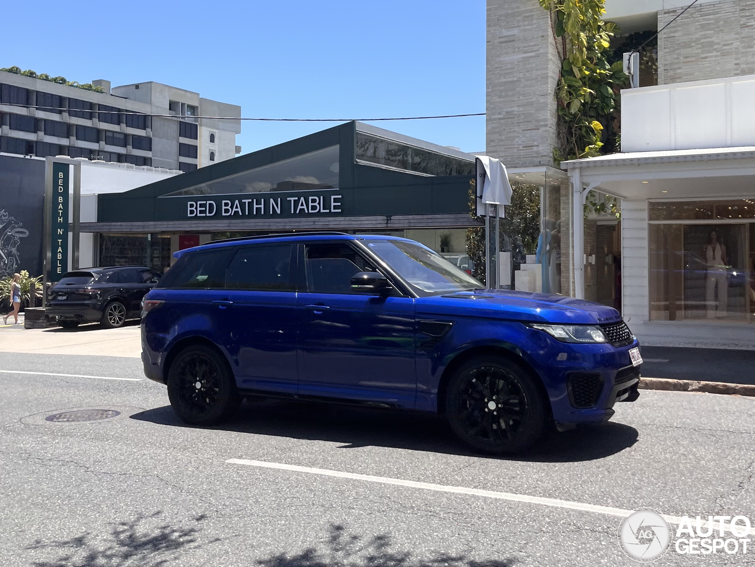 Land Rover Range Rover Sport SVR - 12 January 2026 - Autogespot