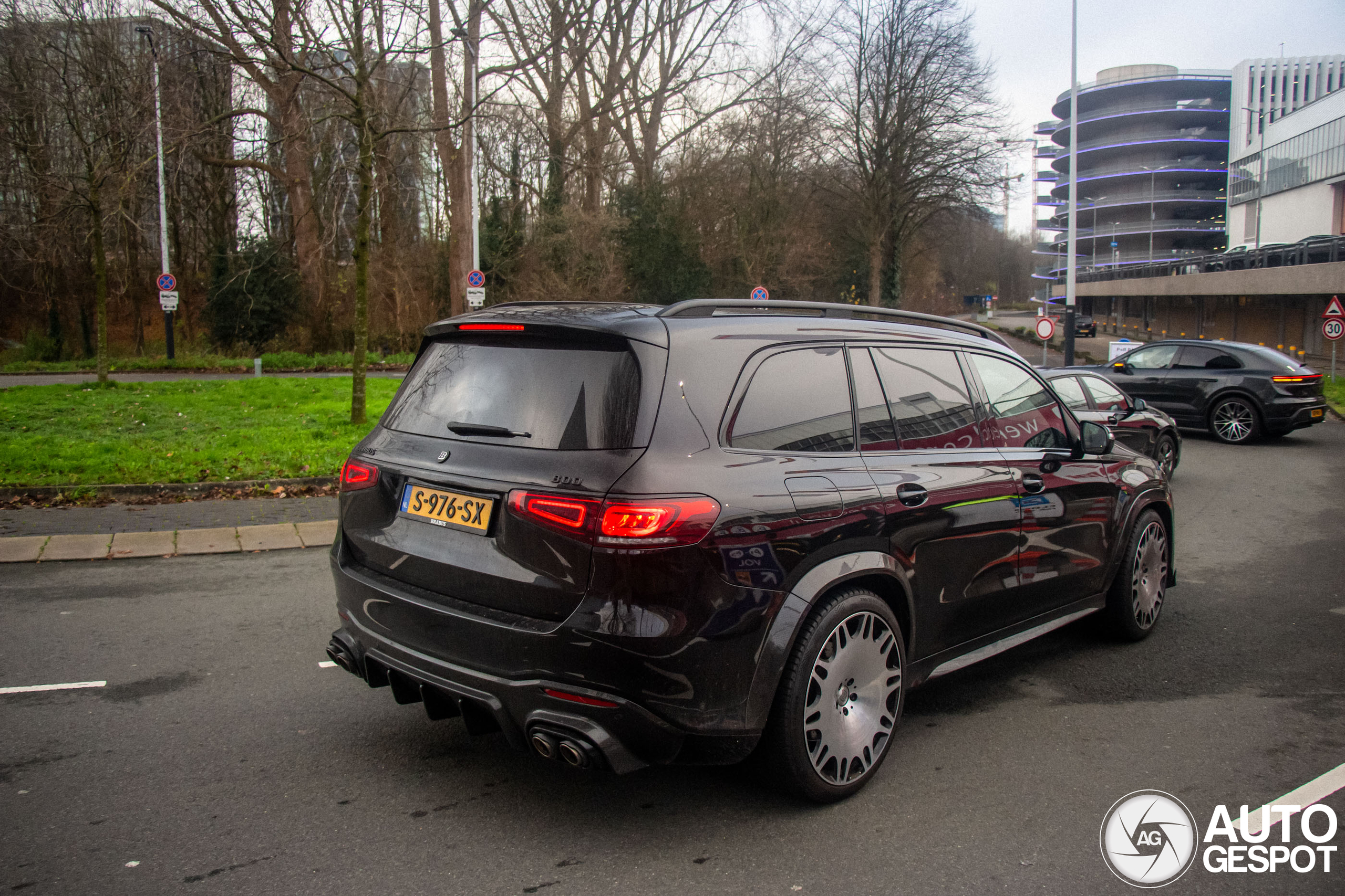Mercedes-AMG Brabus GLS B40S-800 Widestar X167 - 12 January 2026 ...