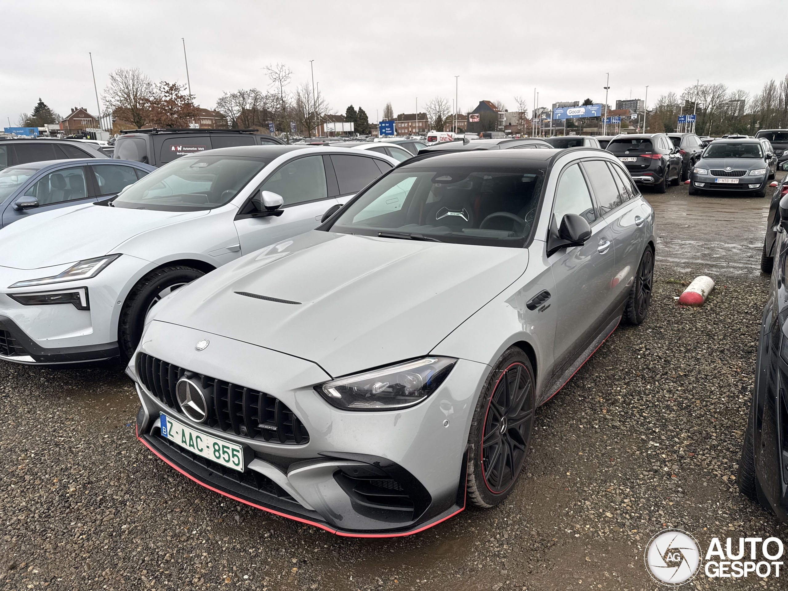 Mercedes-AMG C 63 S E-Performance Estate S206 F1 Edition - 12 January ...