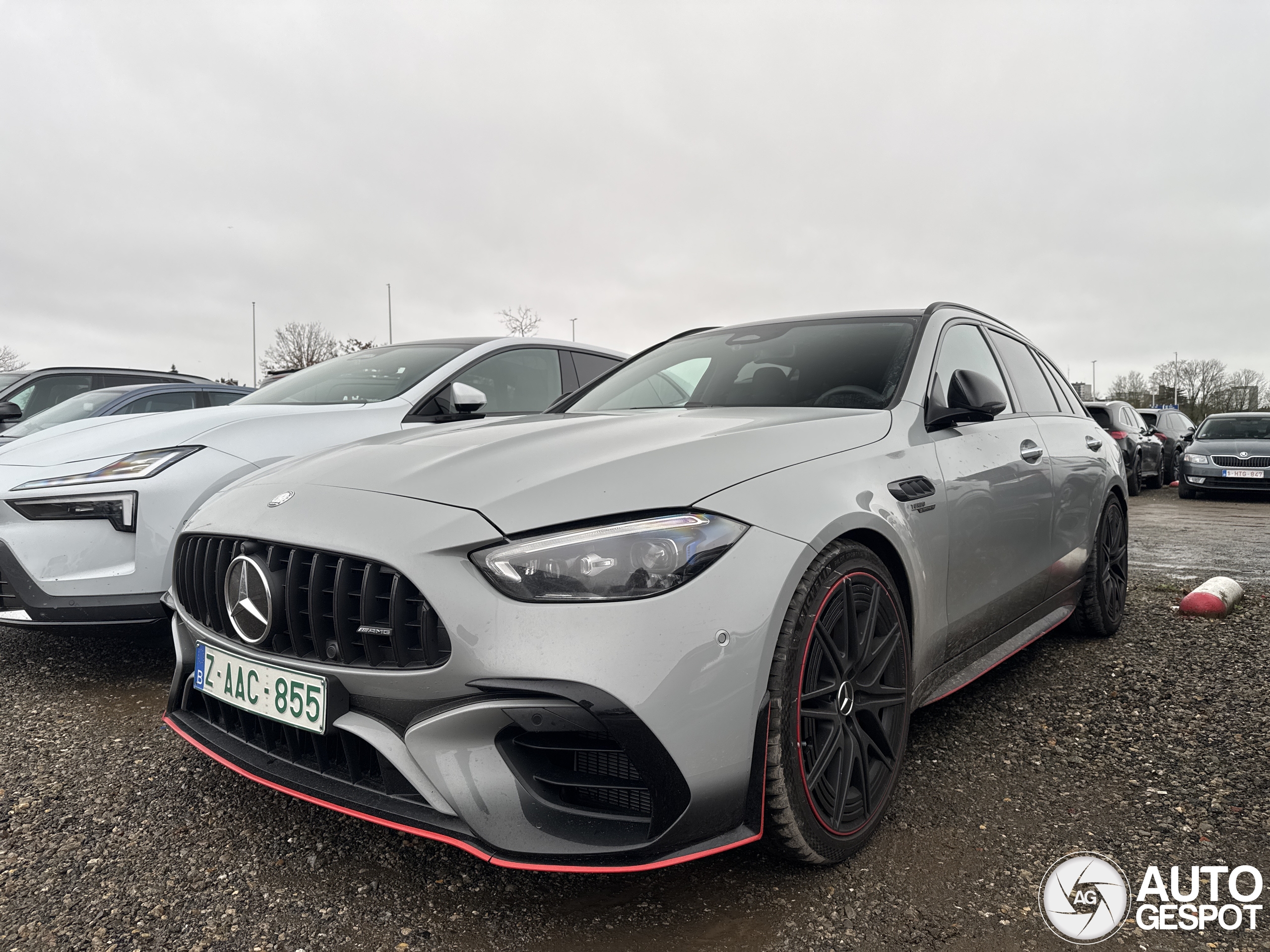 Mercedes-AMG C 63 S E-Performance Estate S206 F1 Edition - 12 January ...