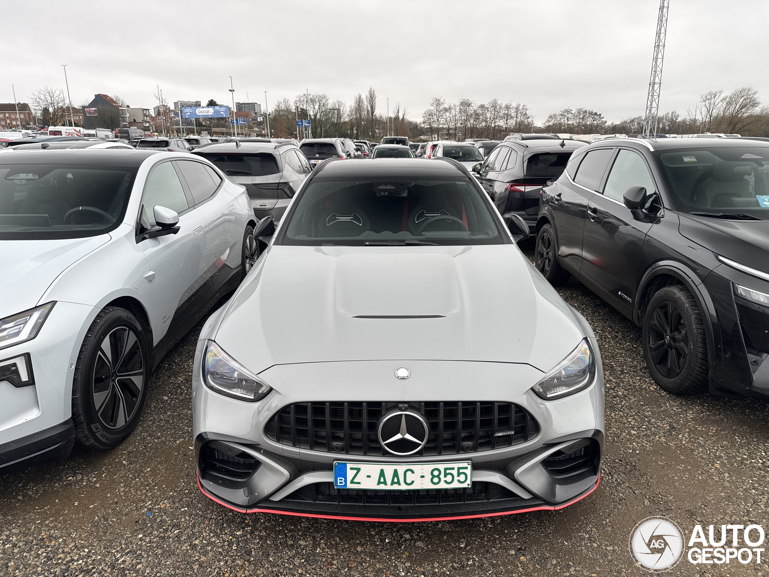Mercedes-AMG C 63 S E-Performance Estate S206 F1 Edition - 12 January ...