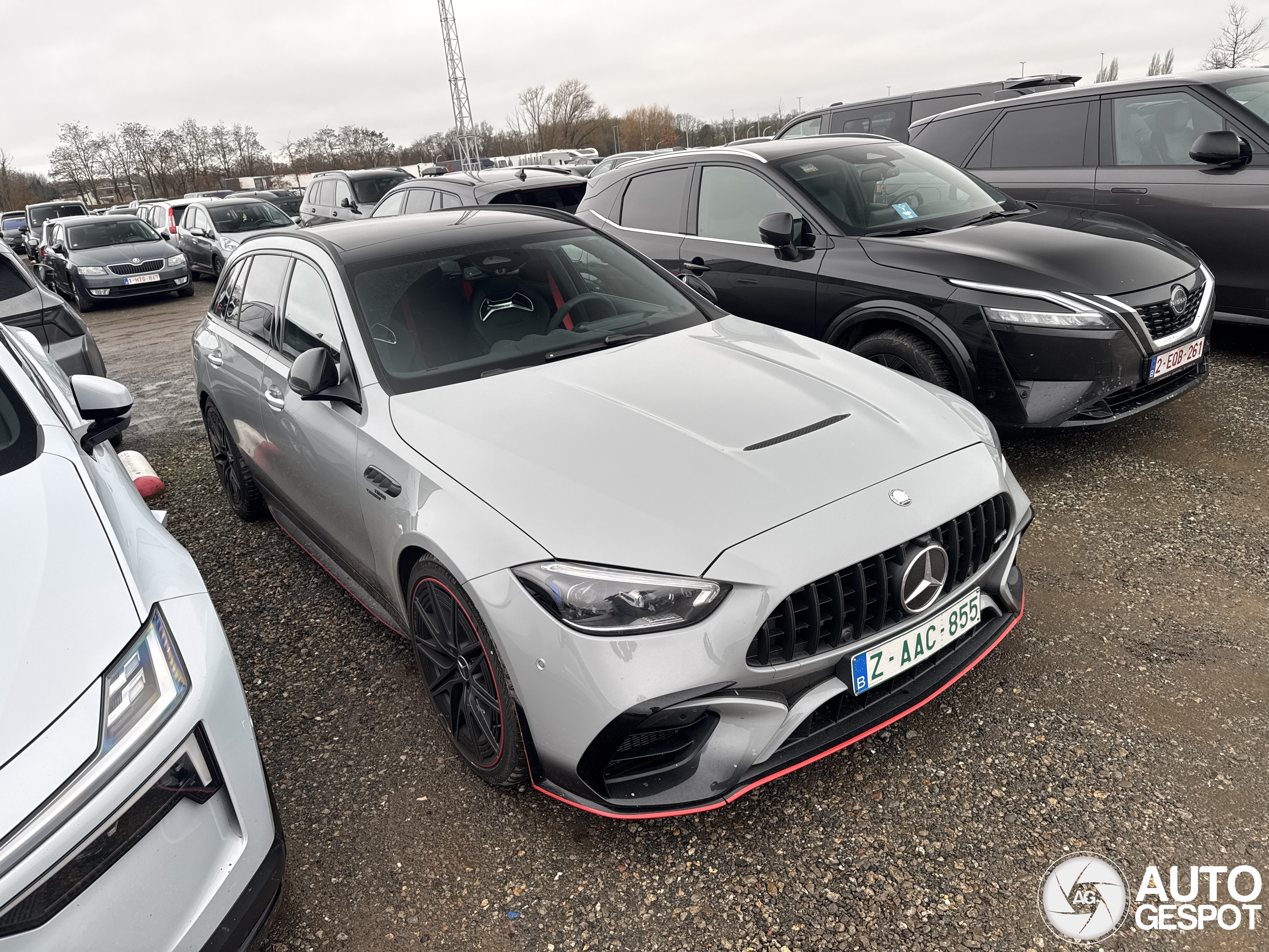 Mercedes-AMG C 63 S E-Performance Estate S206 F1 Edition - 12 January ...