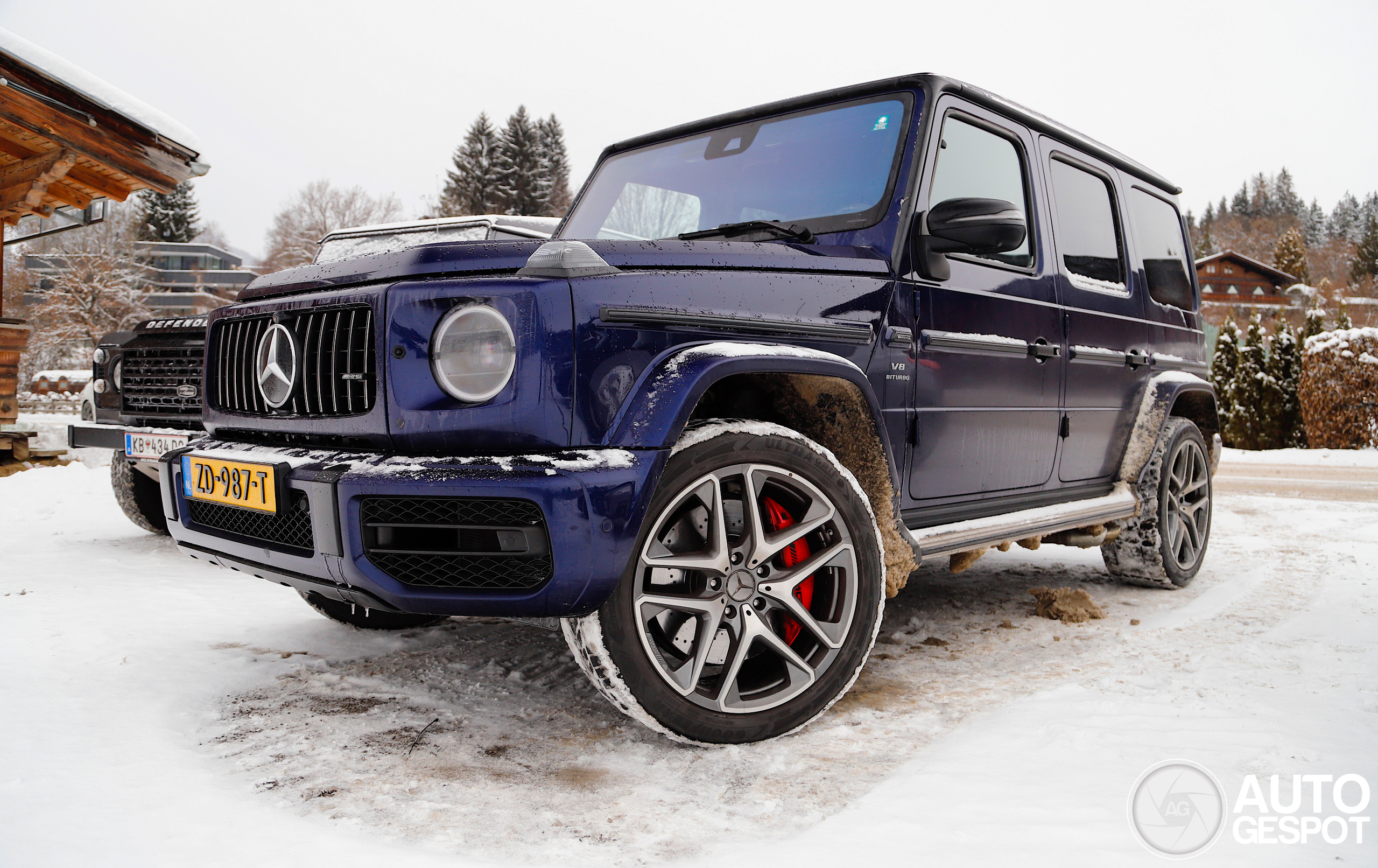 Mercedes-AMG G 63 W463 2018 - 12 January 2026 - Autogespot