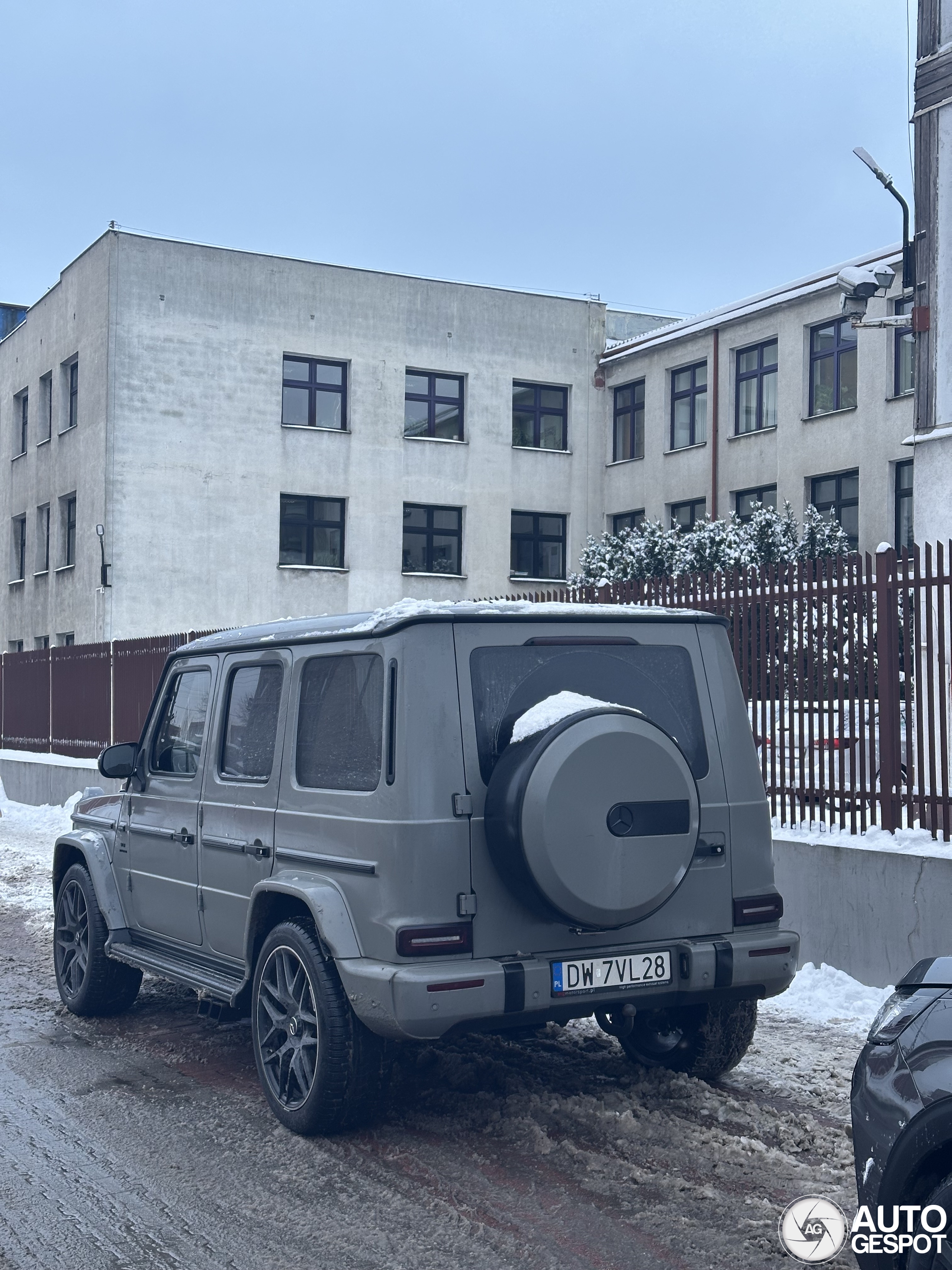Mercedes-AMG G 63 W463 2018 - 12 January 2026 - Autogespot