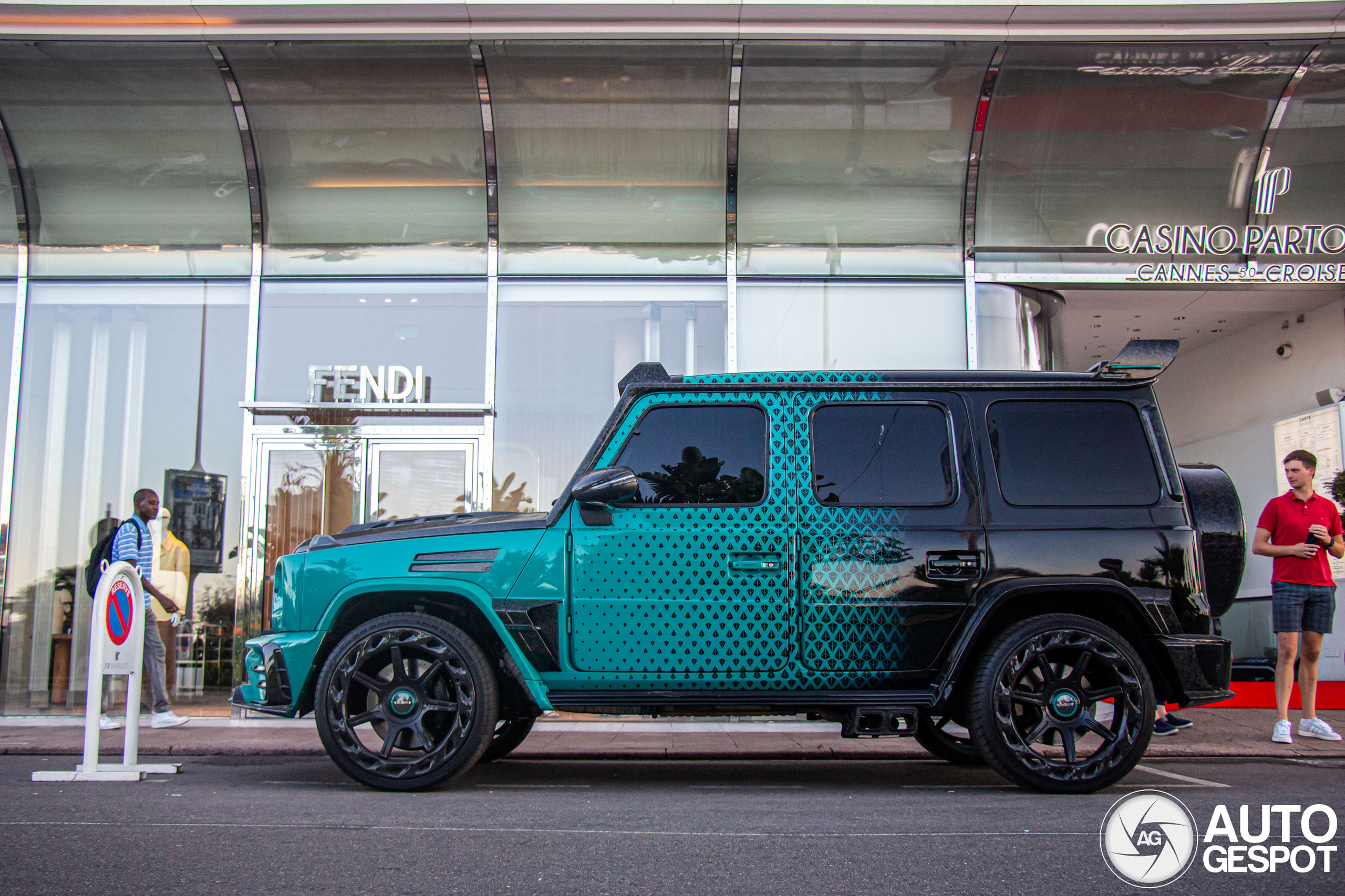Mercedes-AMG G 63 W463 2018 Mansory P850 Algorithmic Fade - 12 January ...