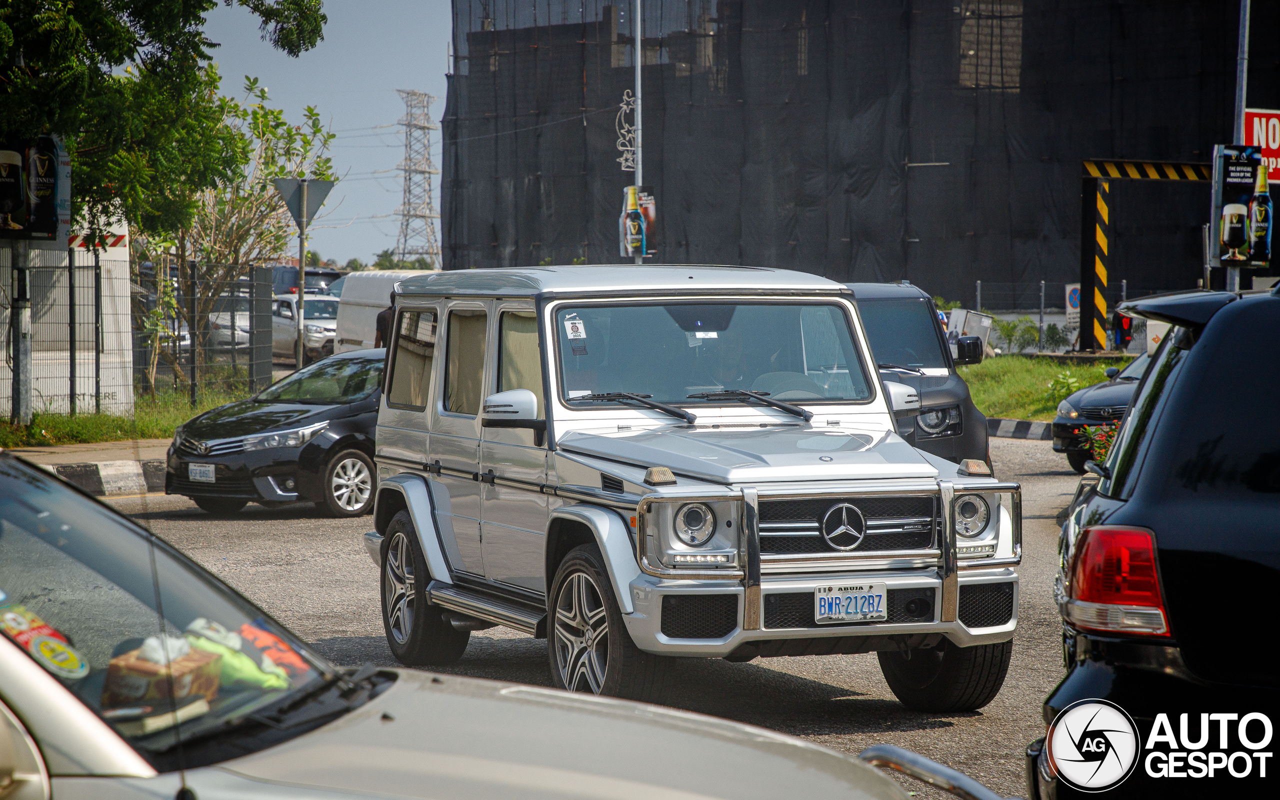 Mercedes-Benz G 63 AMG 2012 - 12 January 2026 - Autogespot