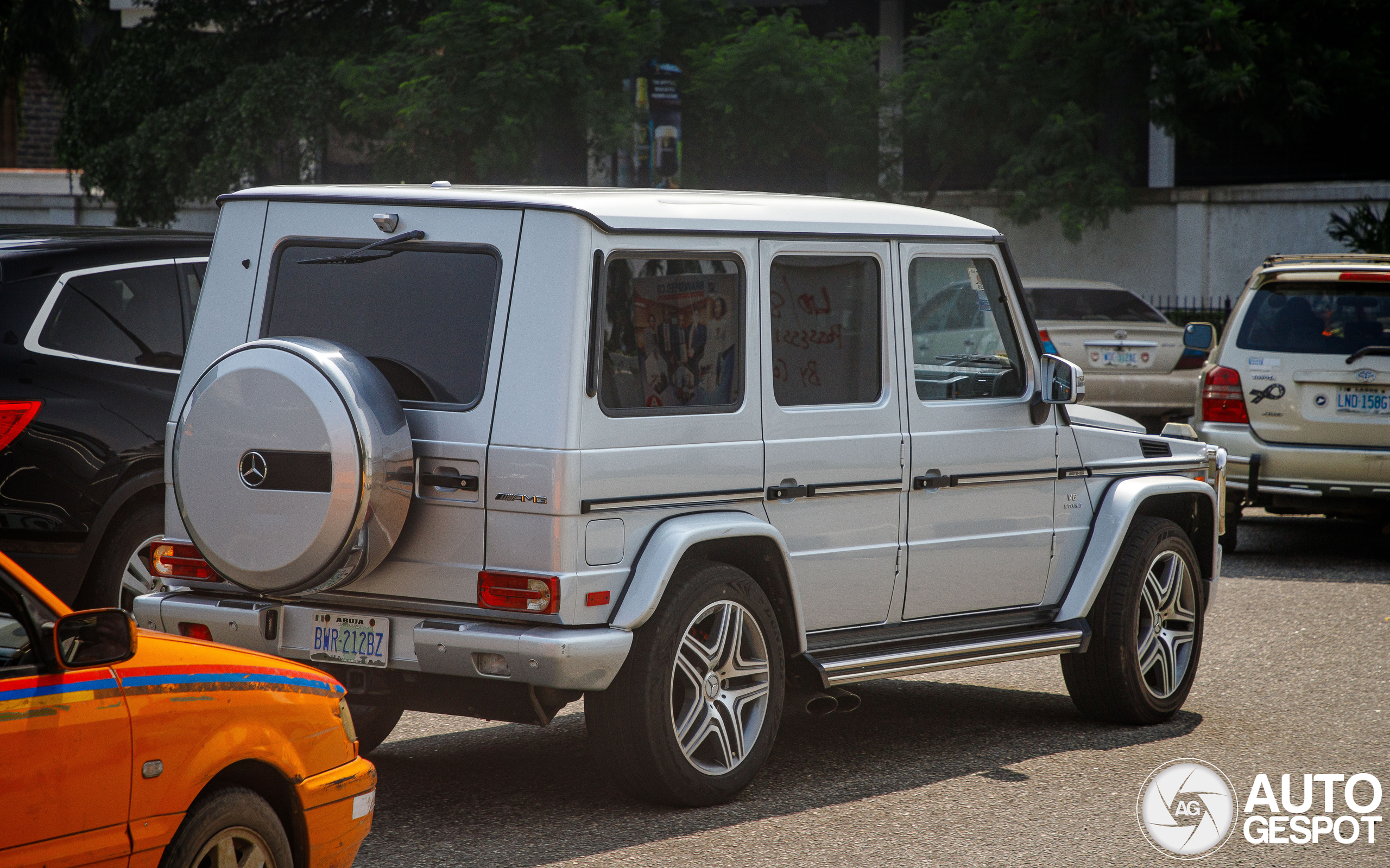 Mercedes-Benz G 63 AMG 2012 - 12 January 2026 - Autogespot
