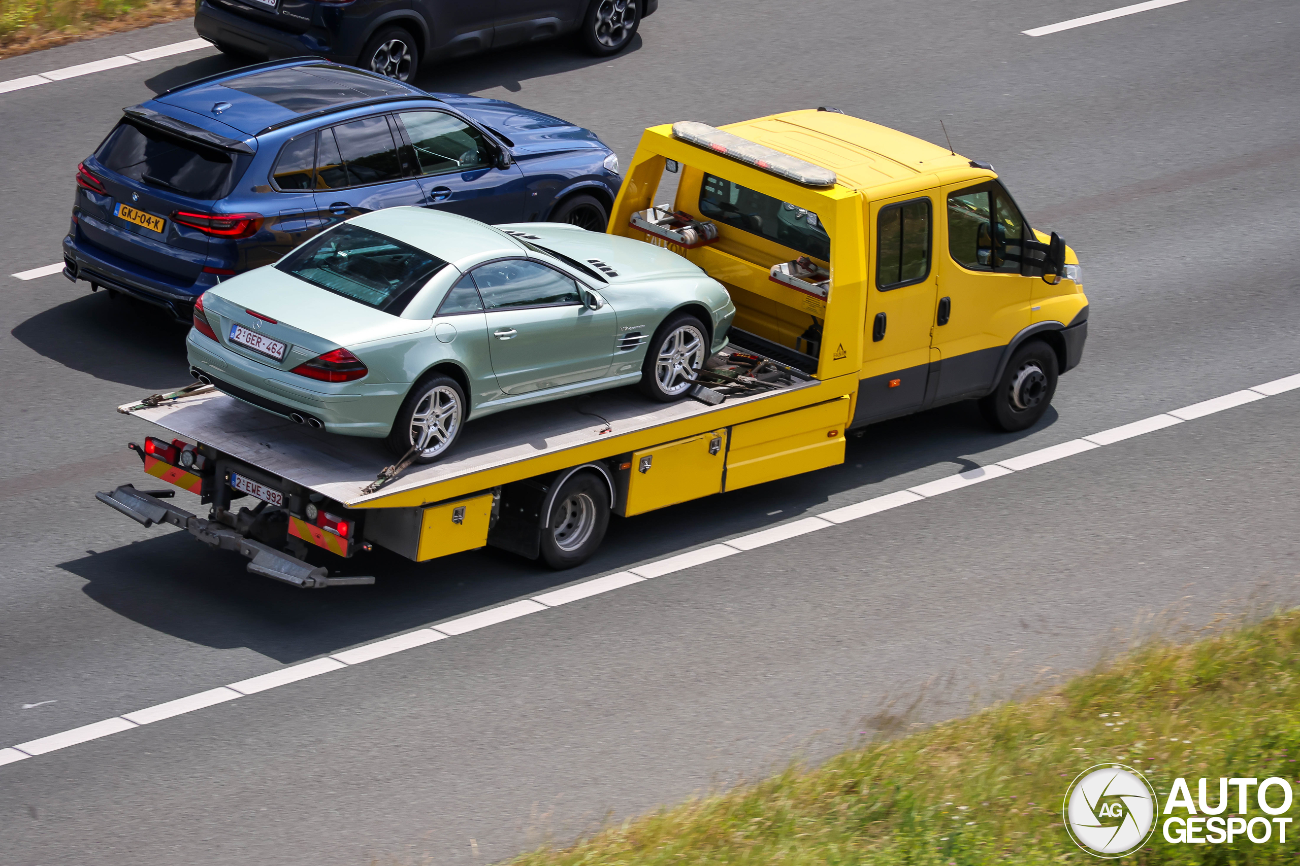 Mercedes-Benz SL 55 AMG R230 - 12 January 2026 - Autogespot