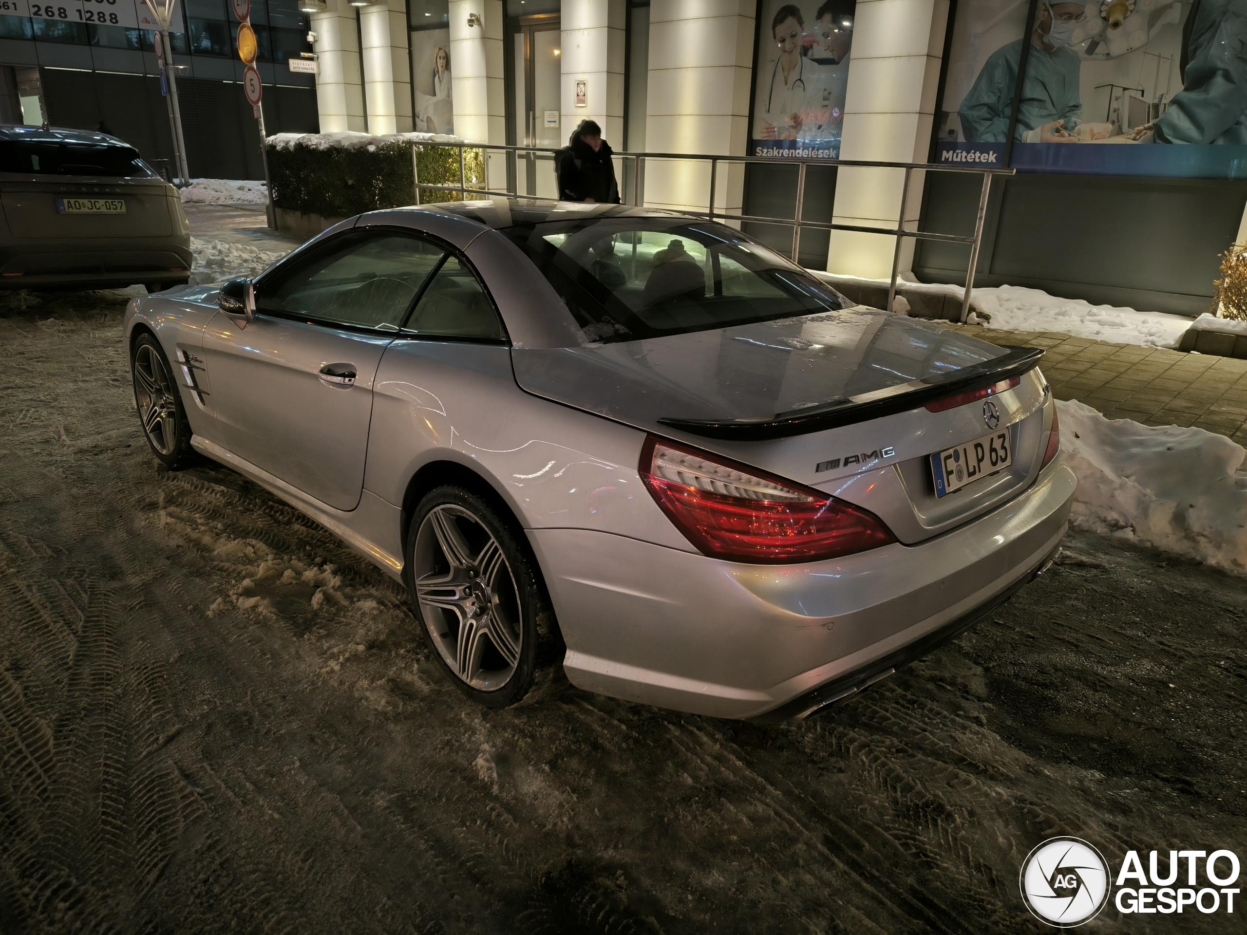 Mercedes-Benz SL 63 AMG R231 - 12 January 2026 - Autogespot