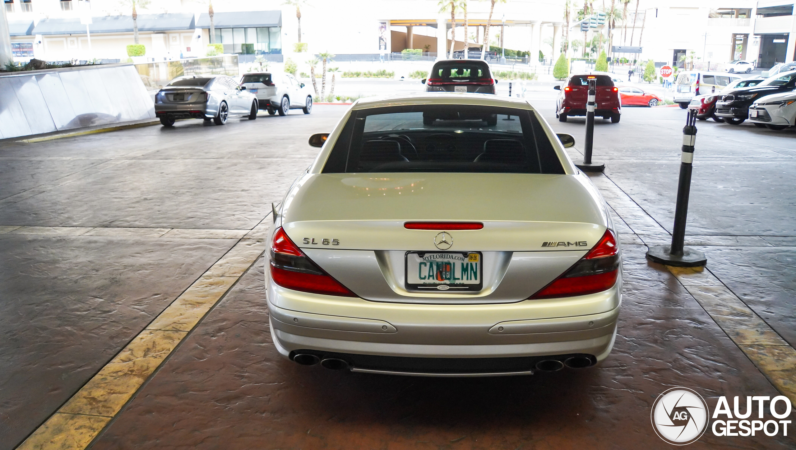 Mercedes-Benz SL 65 AMG R230 2006 - 12 January 2026 - Autogespot