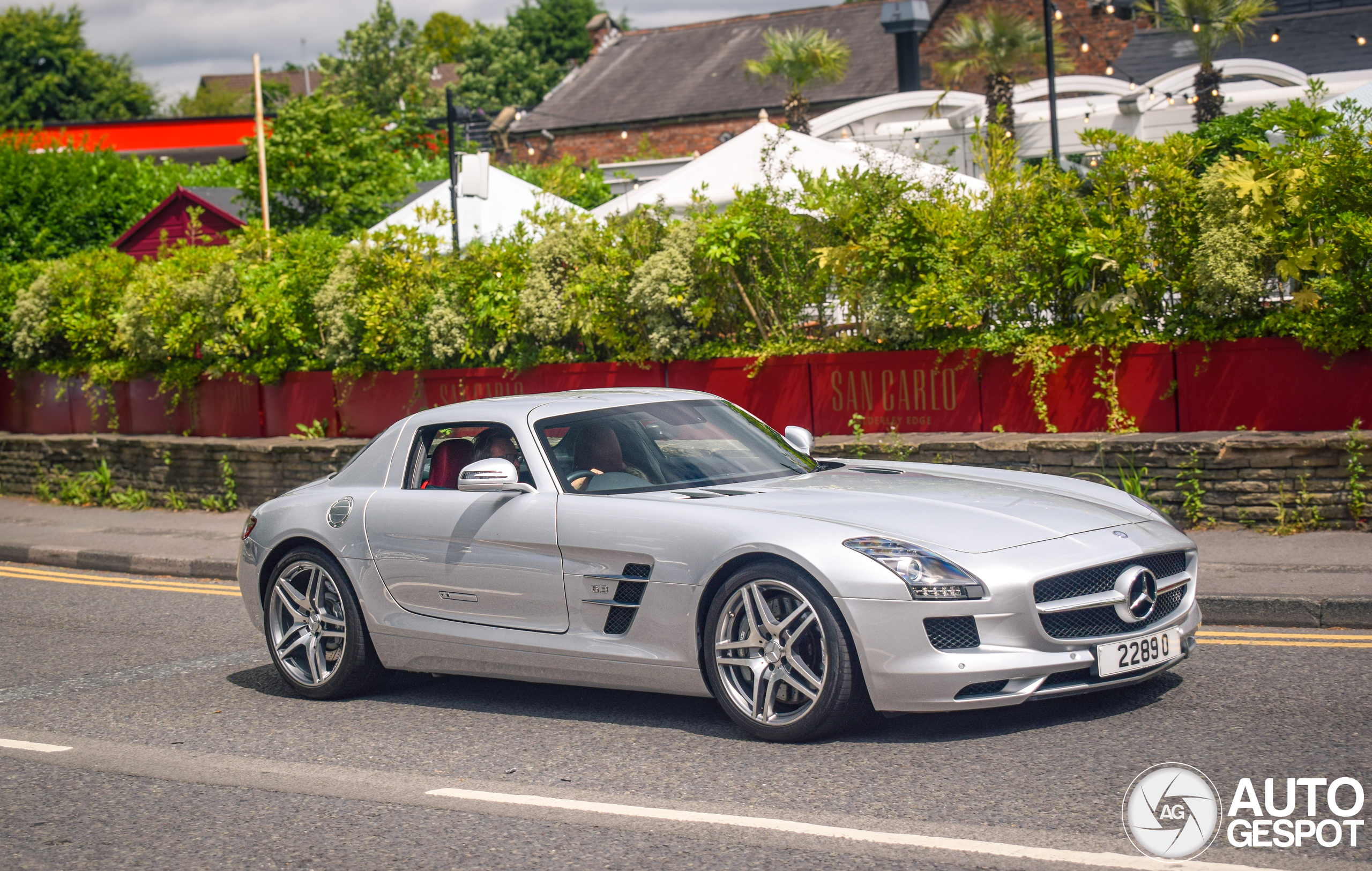 Mercedes-Benz SLS AMG - 12 January 2026 - Autogespot