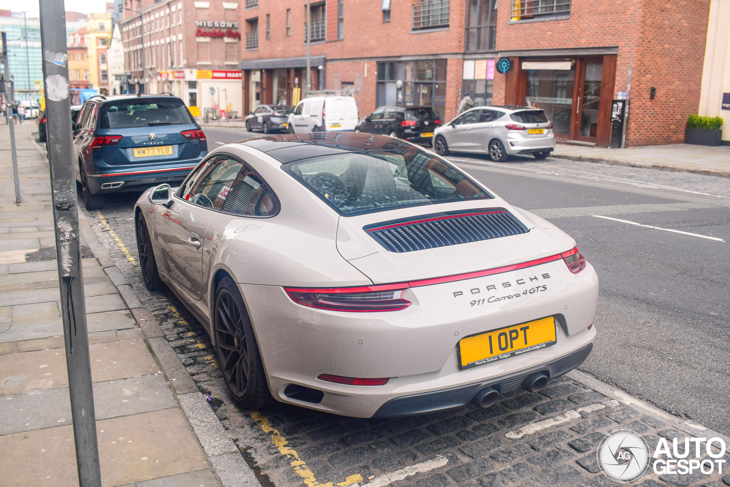 Porsche 991 Carrera 4 GTS MkII - 12 January 2026 - Autogespot