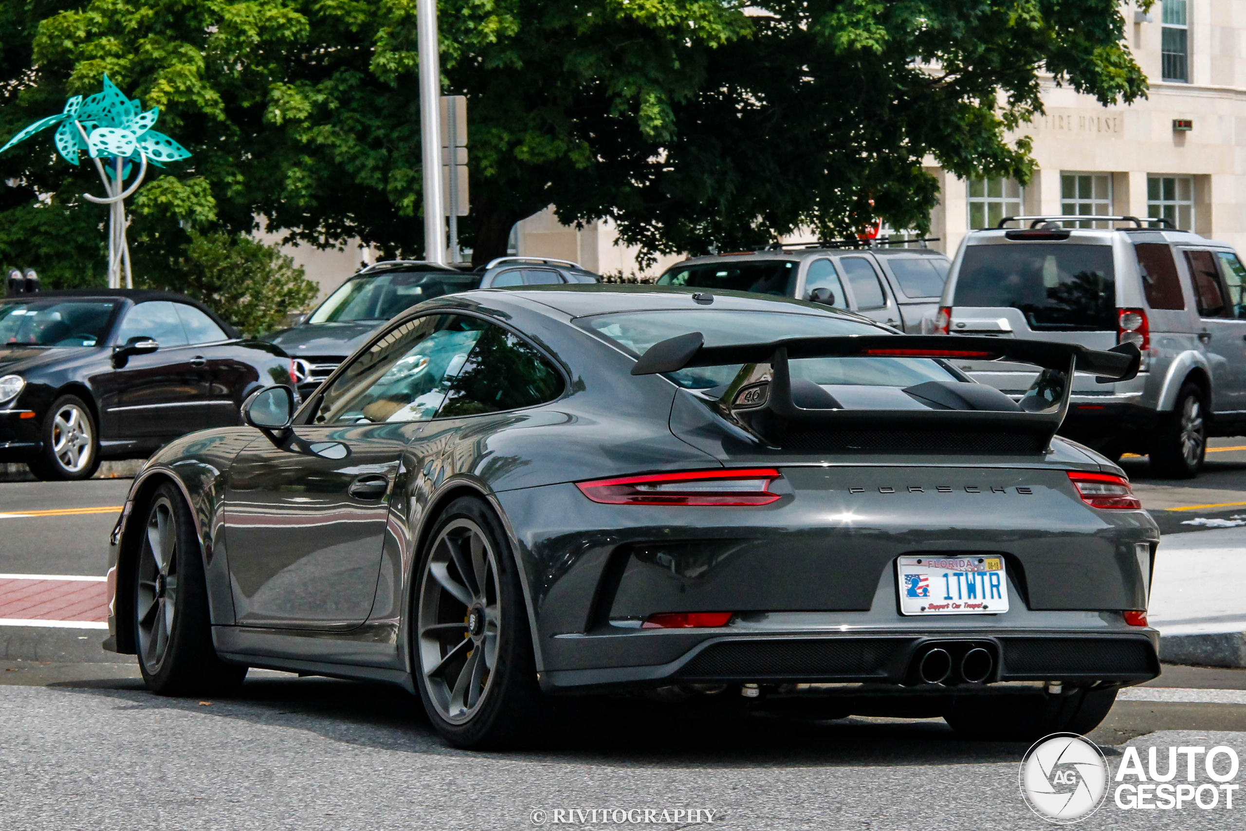 Porsche 991 GT3 MkII - 12 January 2026 - Autogespot