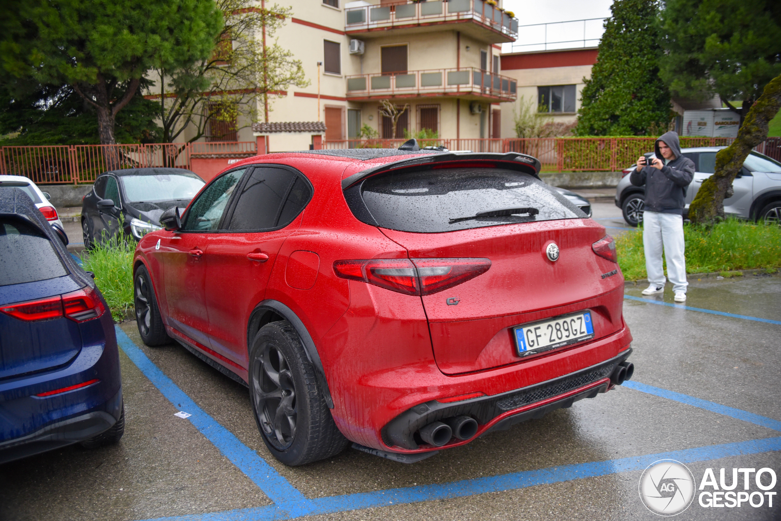 Alfa Romeo Stelvio Quadrifoglio Madness Autoworks - 13 January 2026 ...