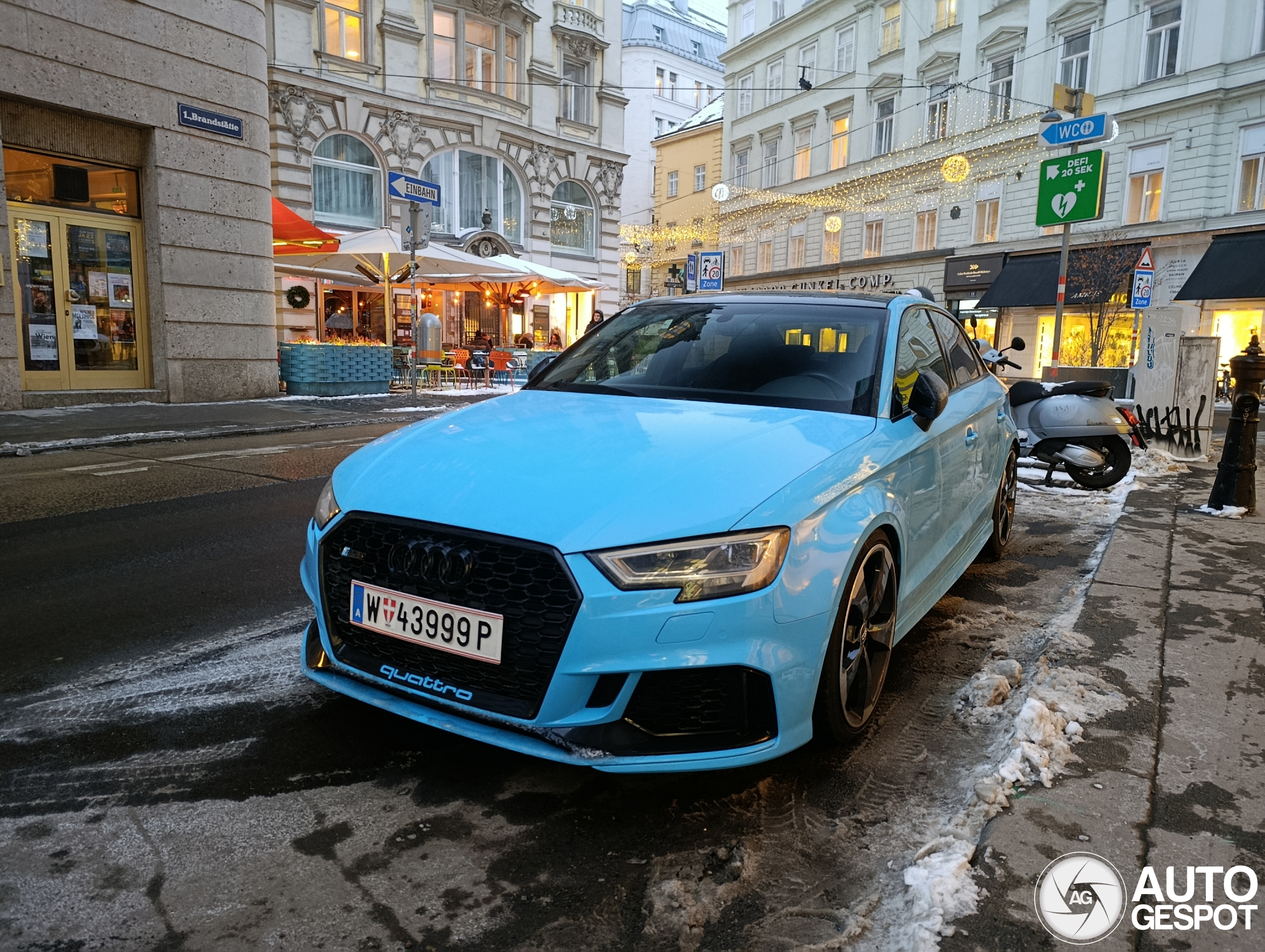 Audi RS3 Sedan 8V - 13 January 2026 - Autogespot