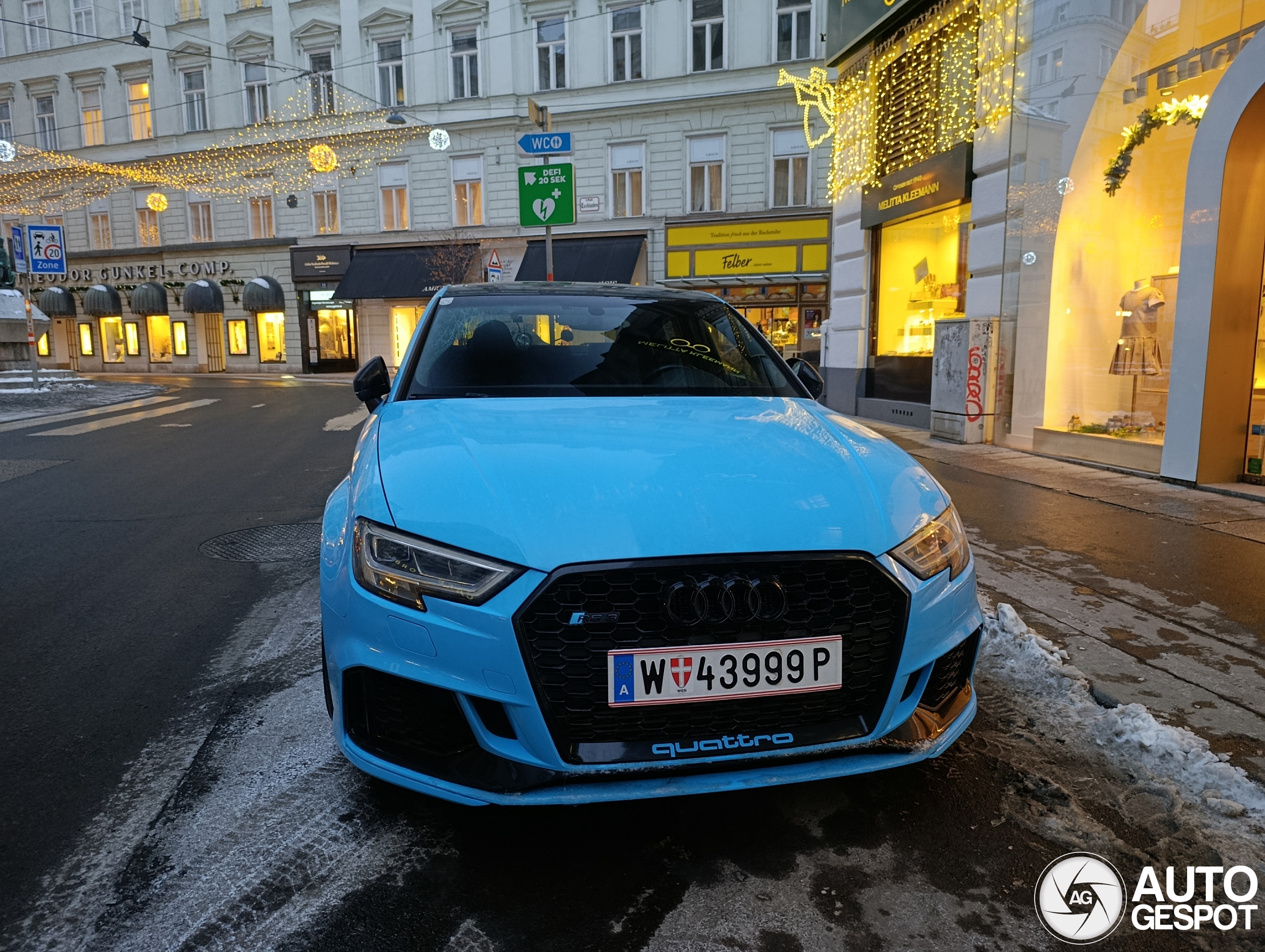 Audi RS3 Sedan 8V - 13 January 2026 - Autogespot