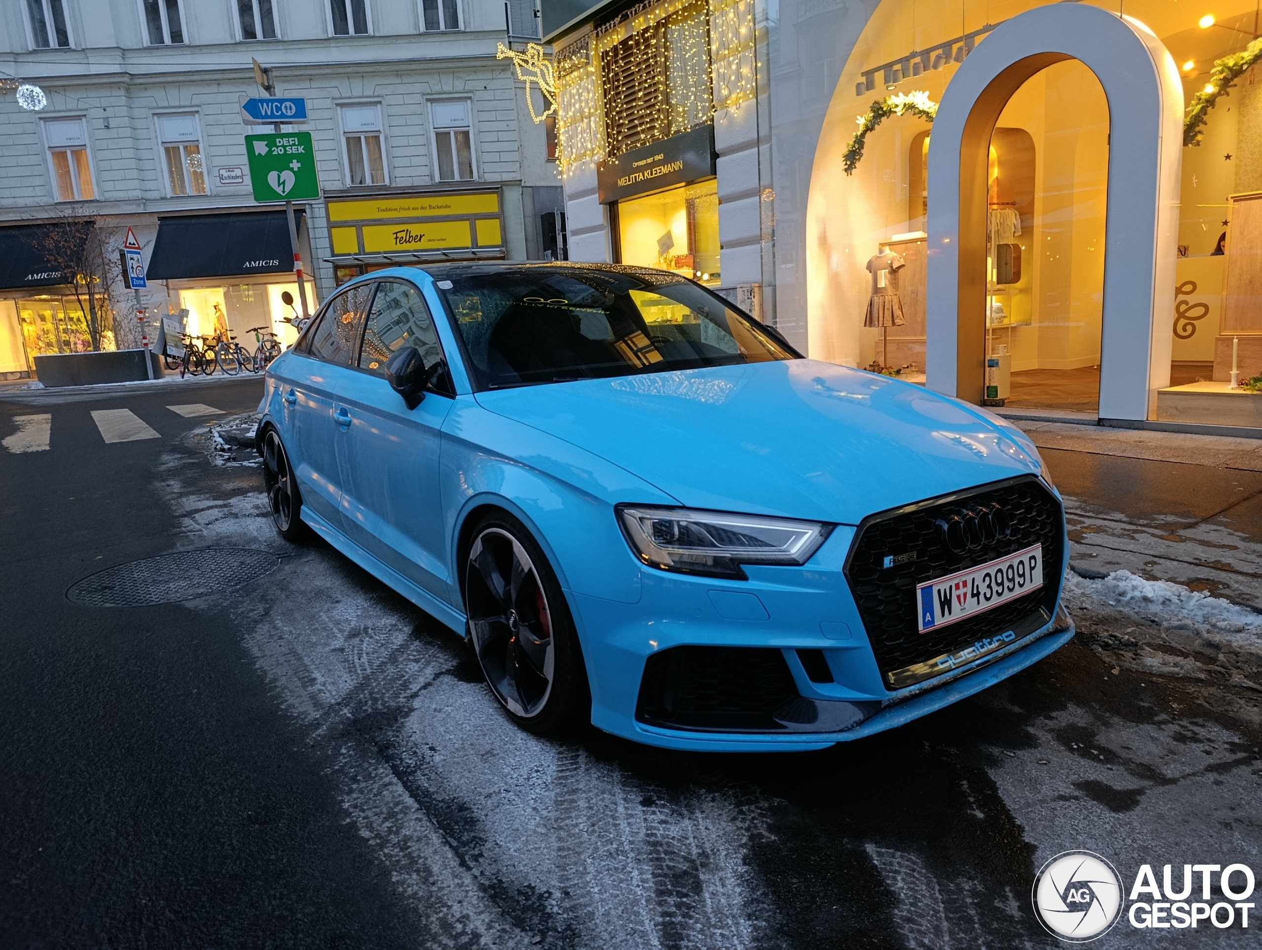 Audi RS3 Sedan 8V - 13 January 2026 - Autogespot