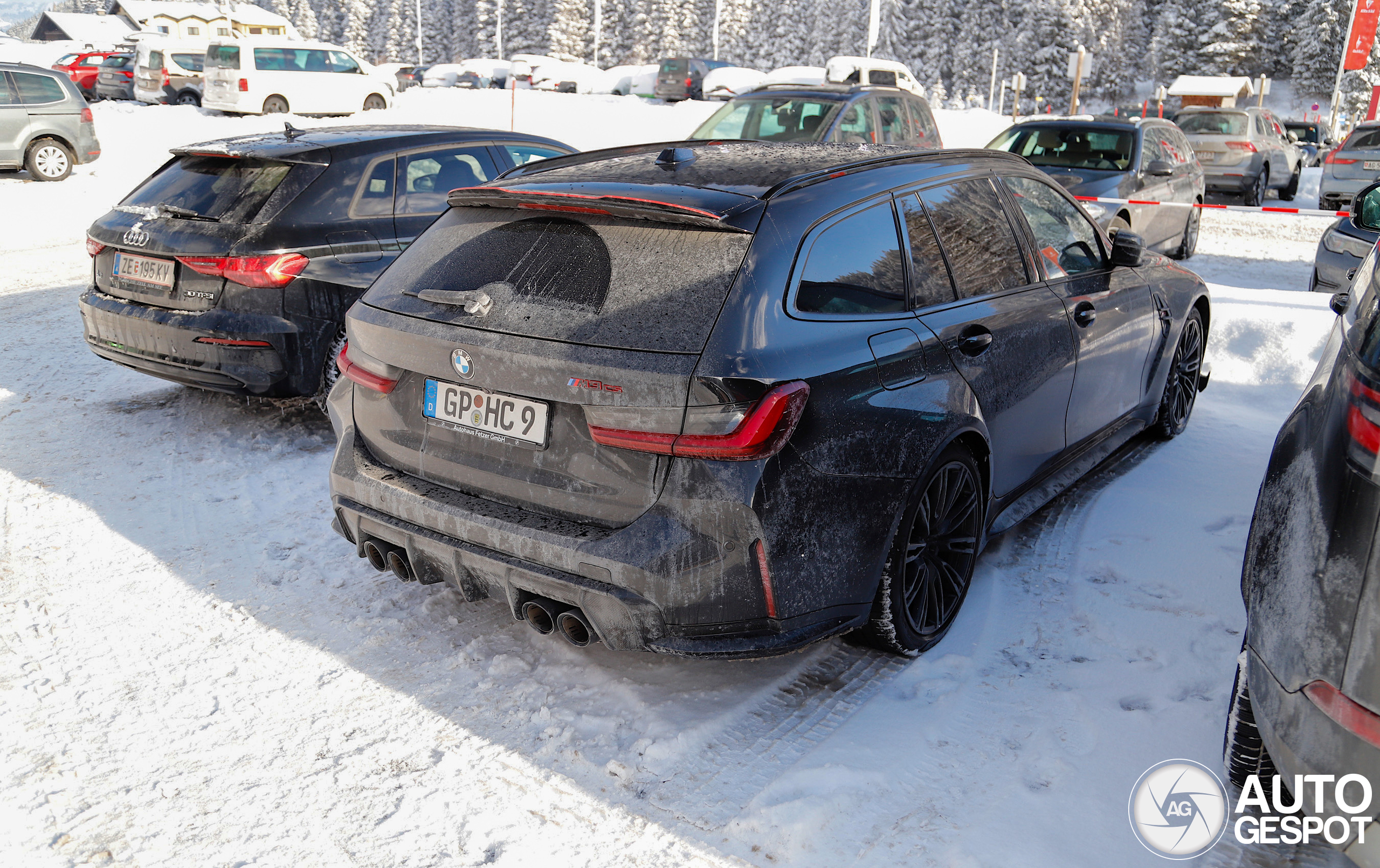 BMW M3 G81 CS Touring - 13 January 2026 - Autogespot