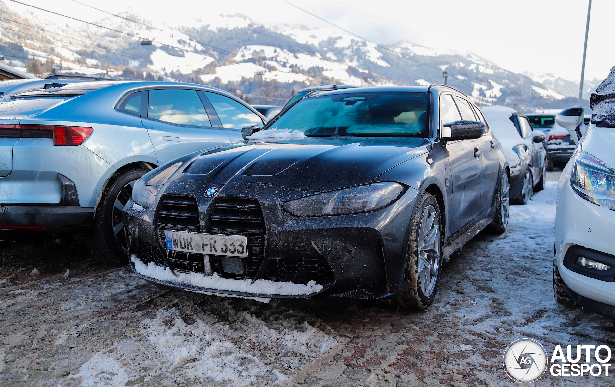 BMW M3 G81 Touring Competition - 13 January 2026 - Autogespot