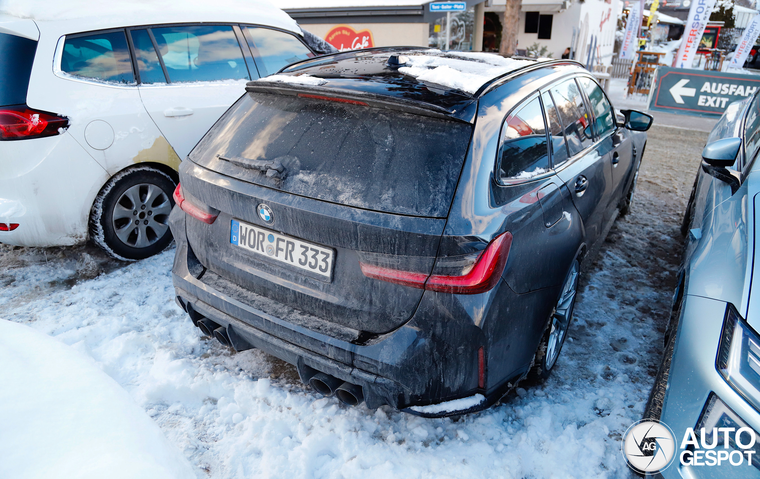 BMW M3 G81 Touring Competition - 13 January 2026 - Autogespot